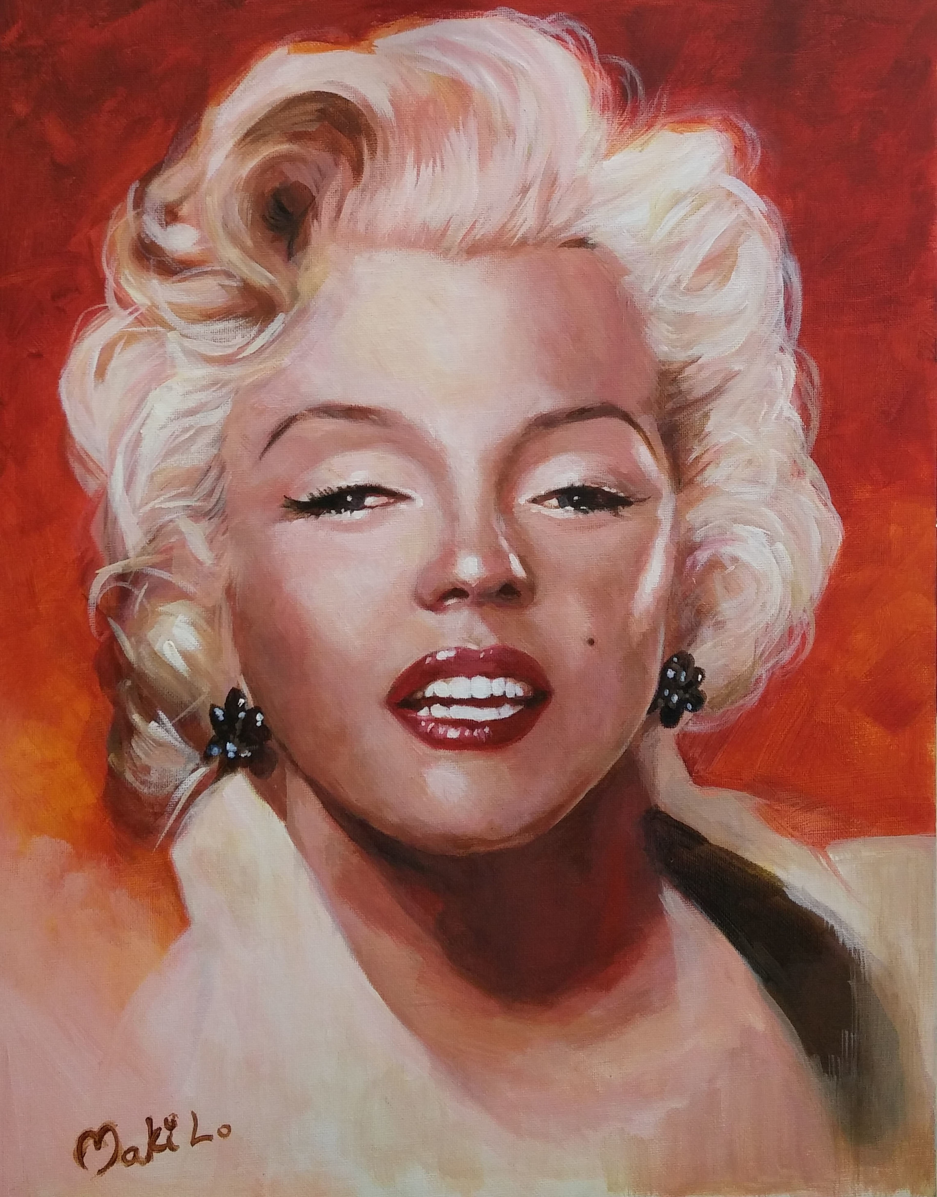 ArtStation - Marilyn Monroe