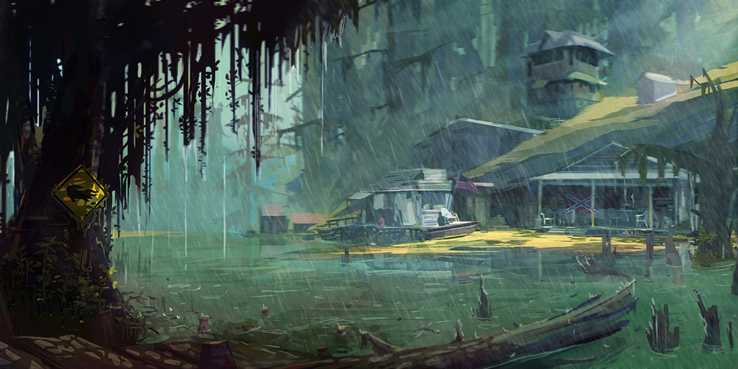 ArtStation - Bayou-Concept