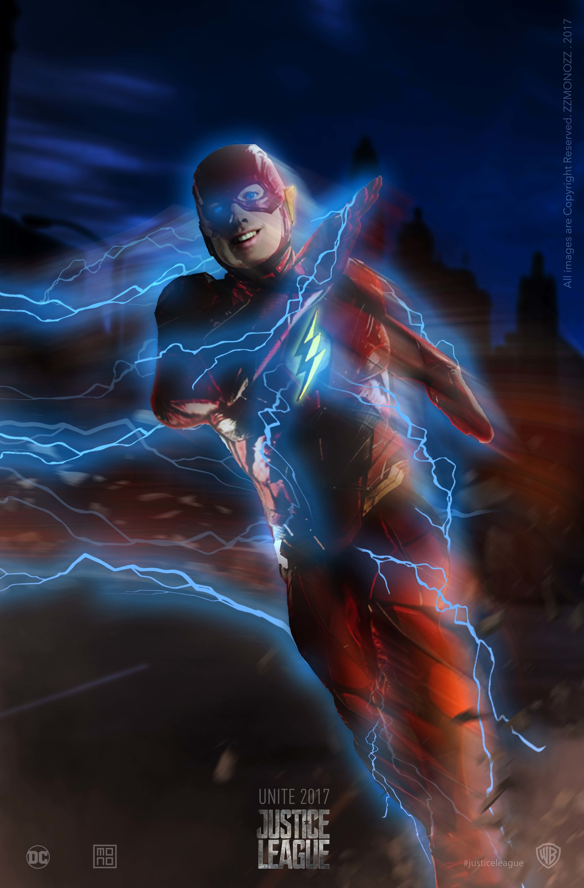 Mono Design - Justice League - The Flash