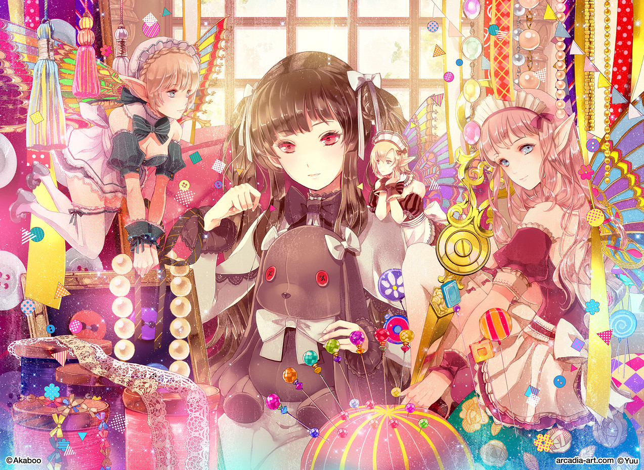 ArtStation - Fancy Works :: No 502 / 2016.10.31