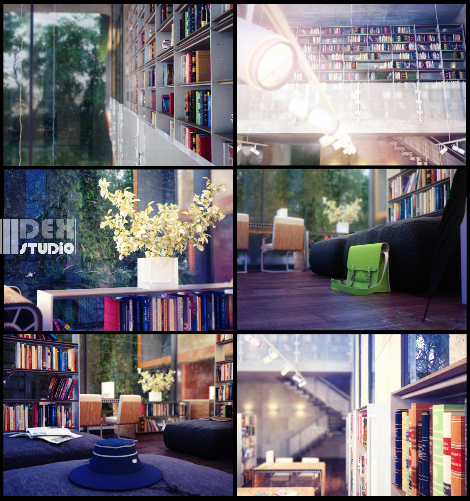 ArtStation - AAdresContest_ReadingRoom