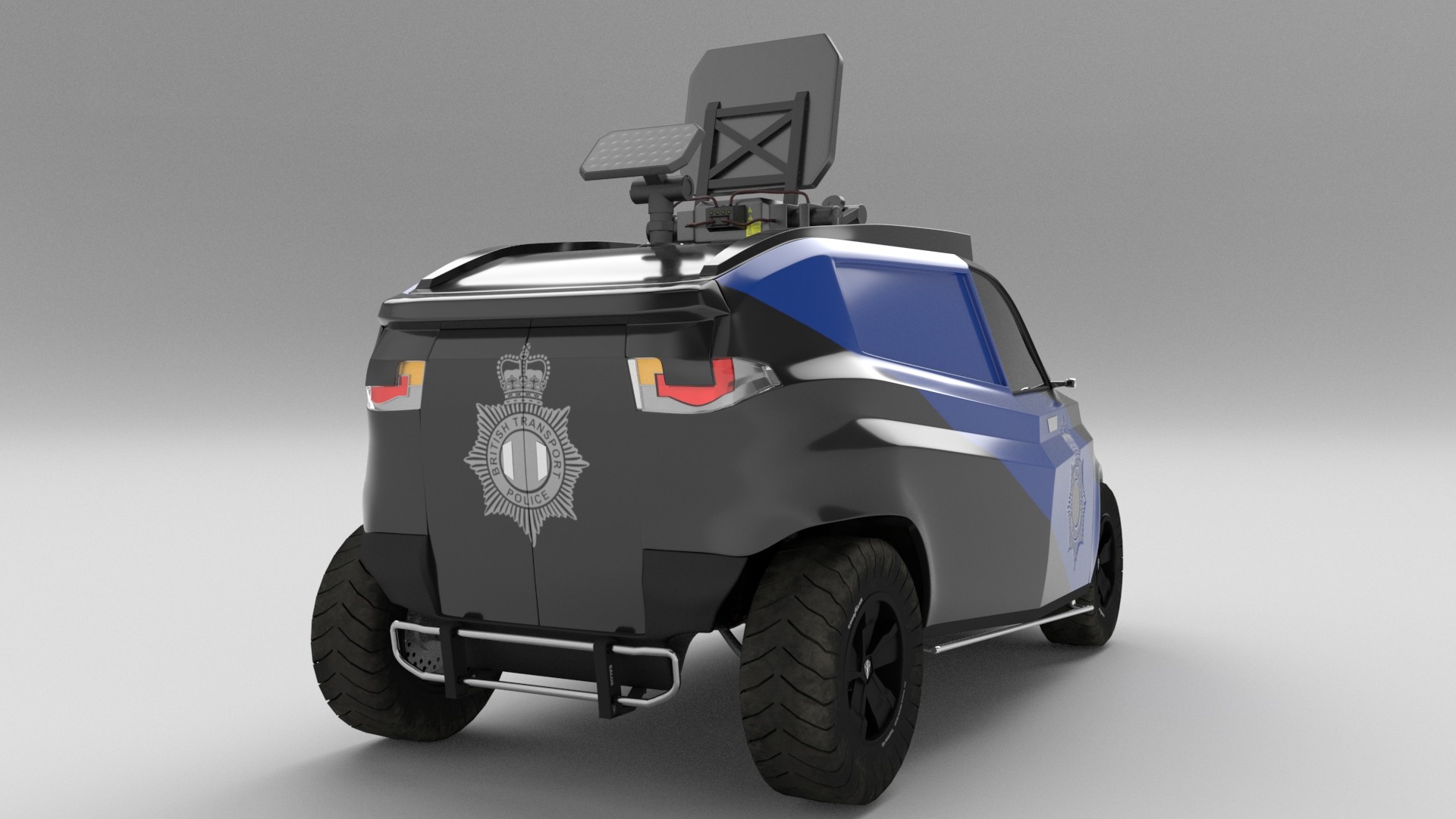 lewis marks - Police Car for the Future