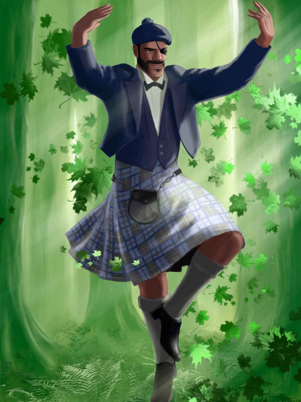 ArtStation - Highlands Dance