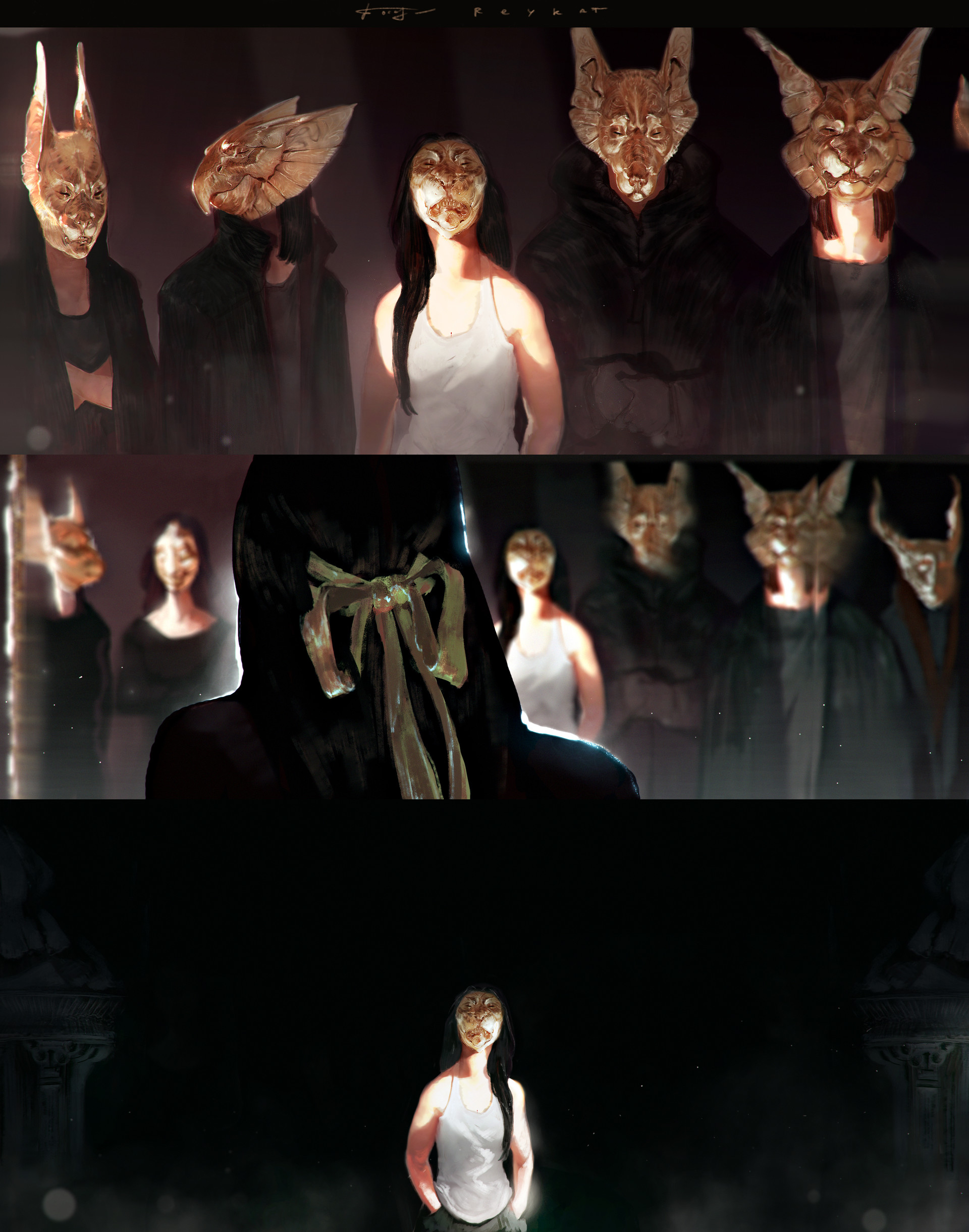 ArtStation - reflexion