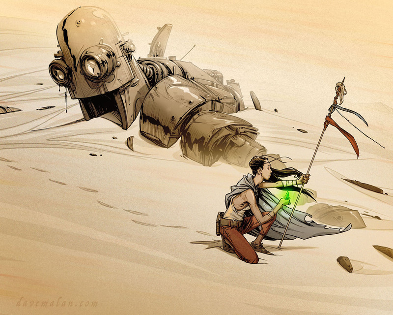 ArtStation - David Malan