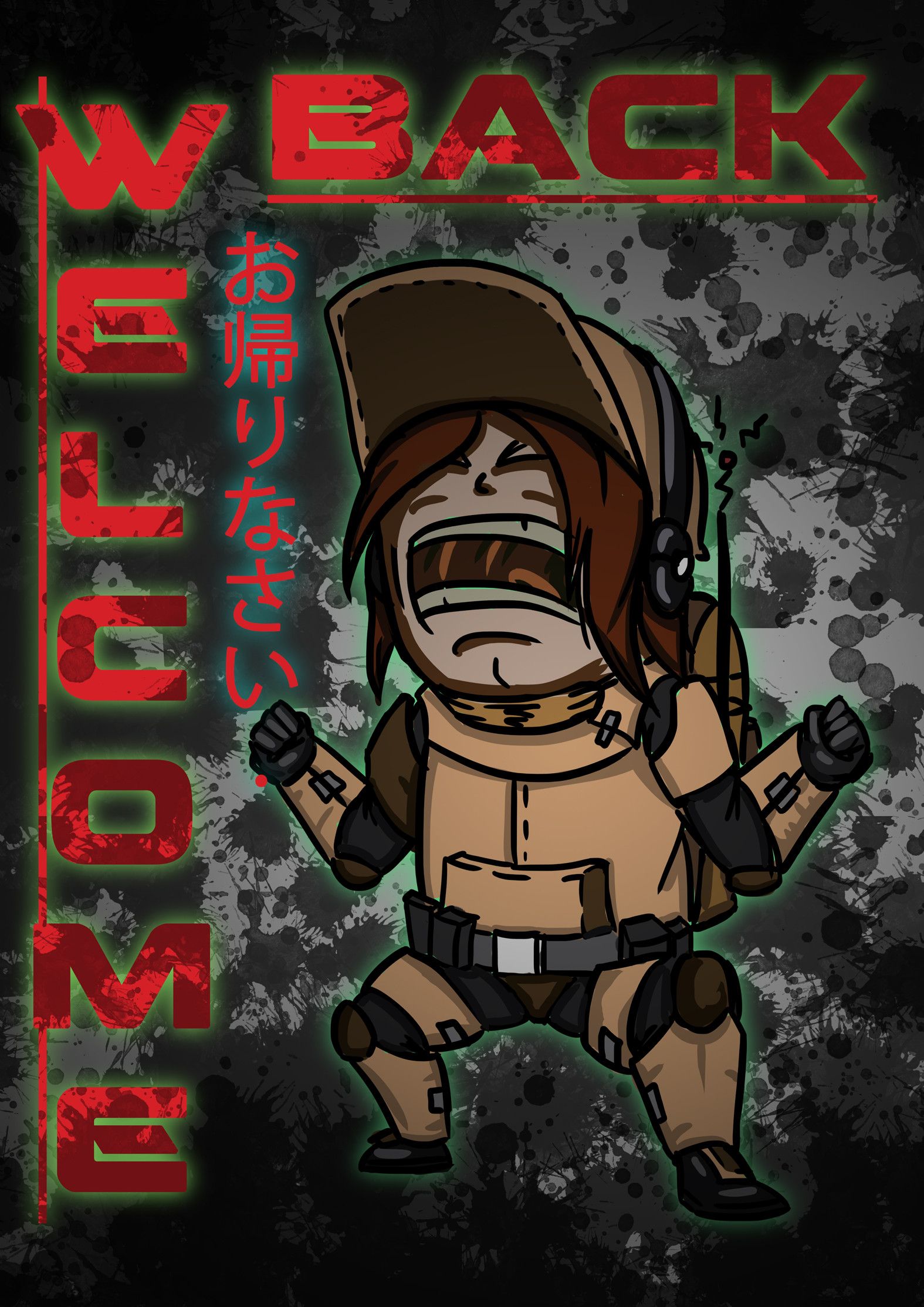 ArtStation - Welcome Back