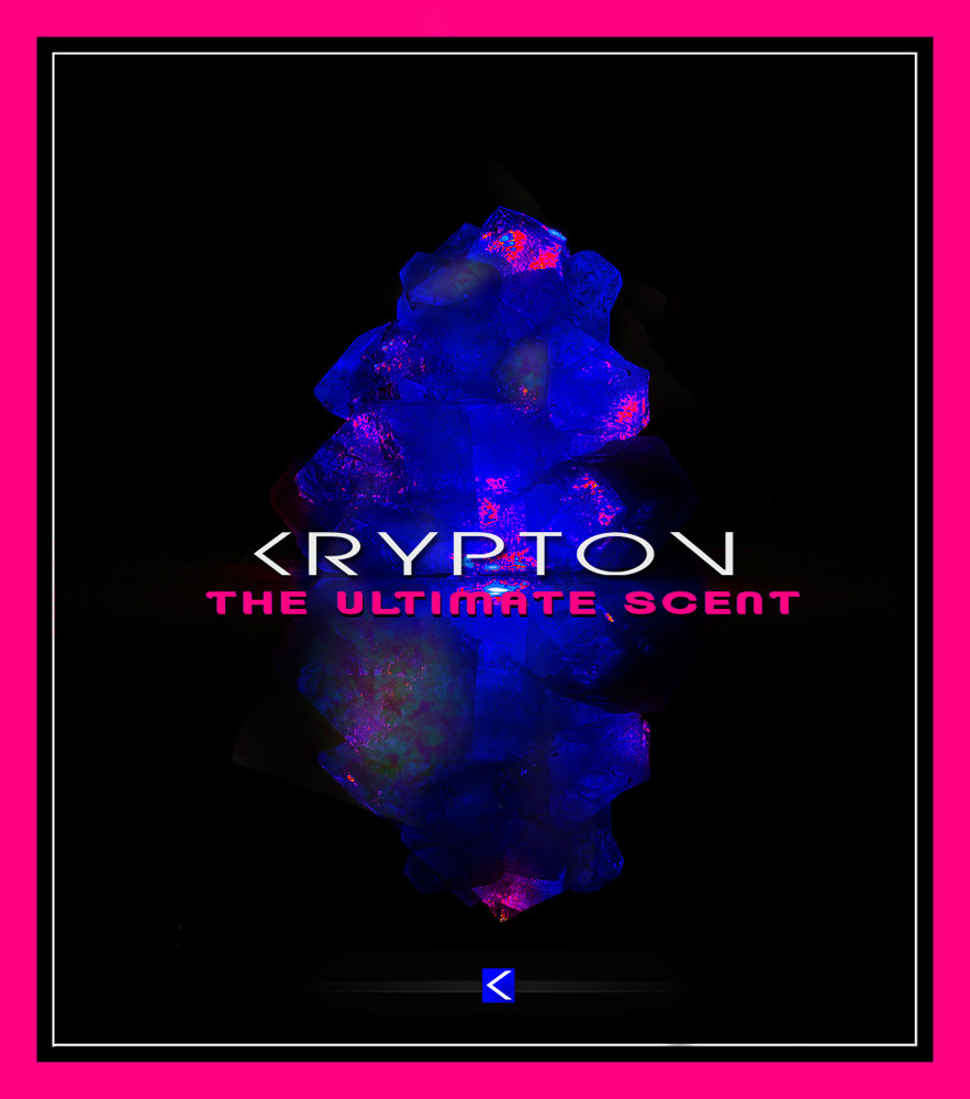 Katherine Gray - Krypton Ads - The Ultimate Scent for Men