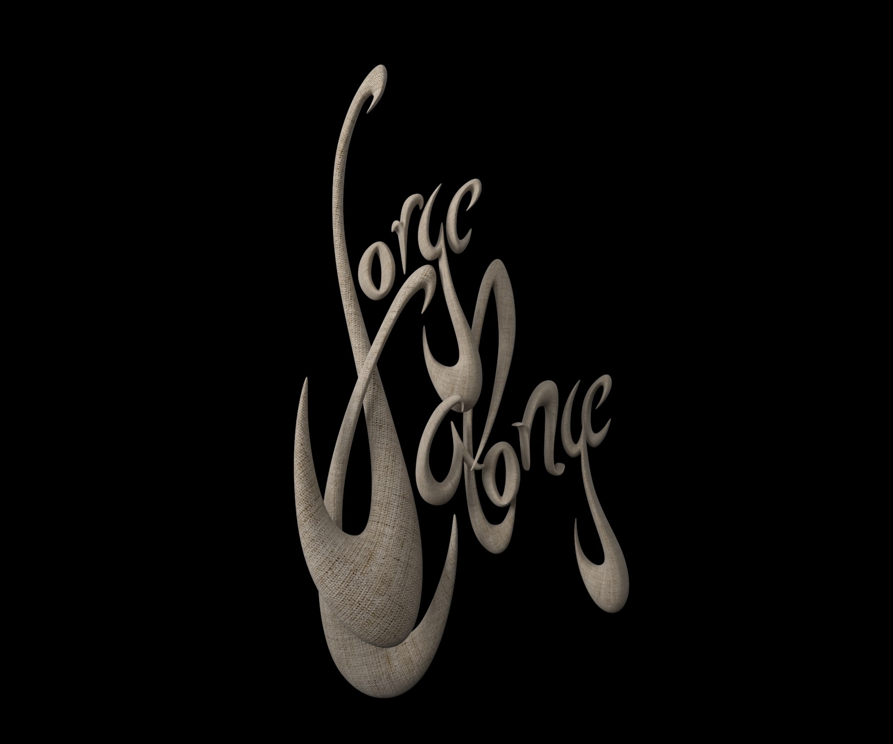 ArtStation - Lettering - Jorge Calonge