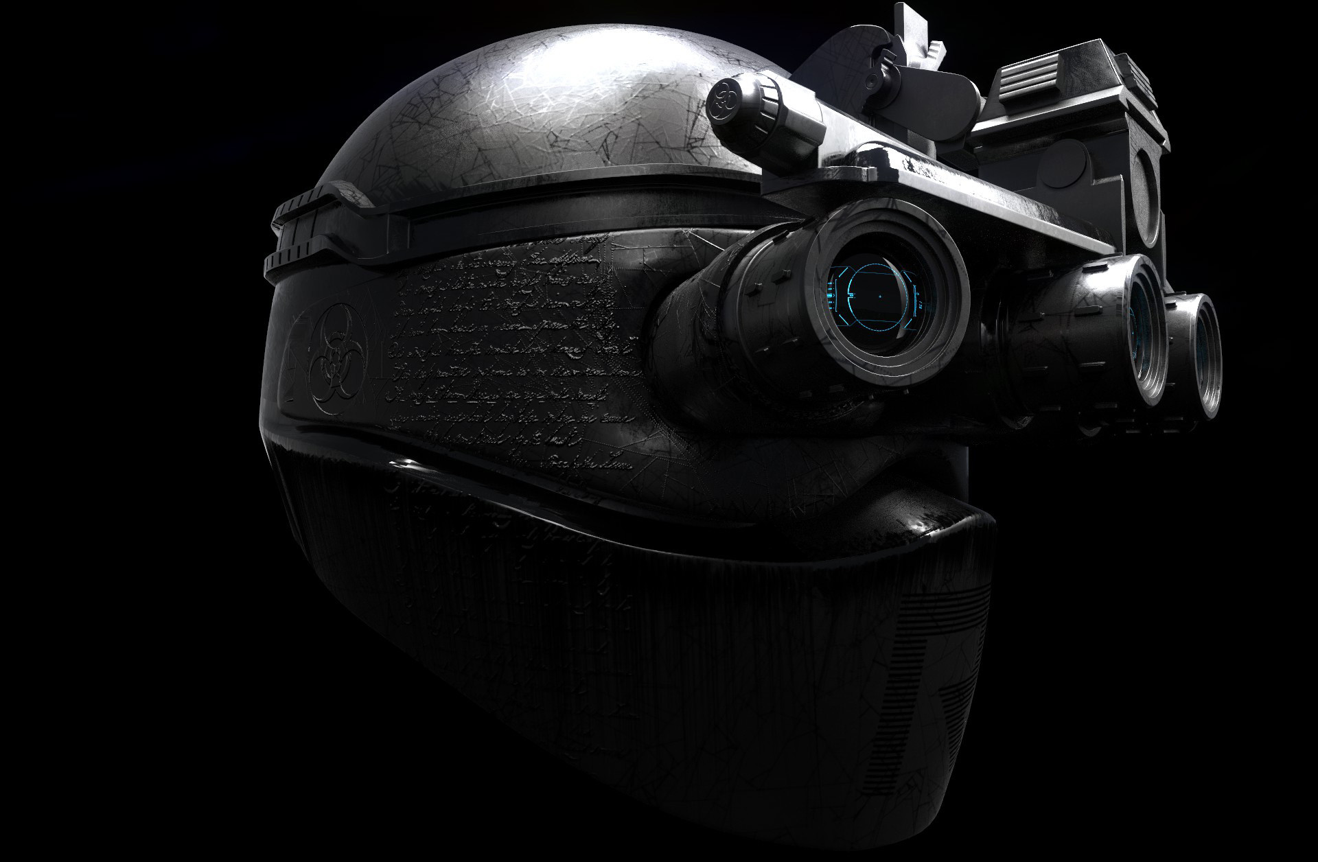 ArtStation - Revision Military Helmet