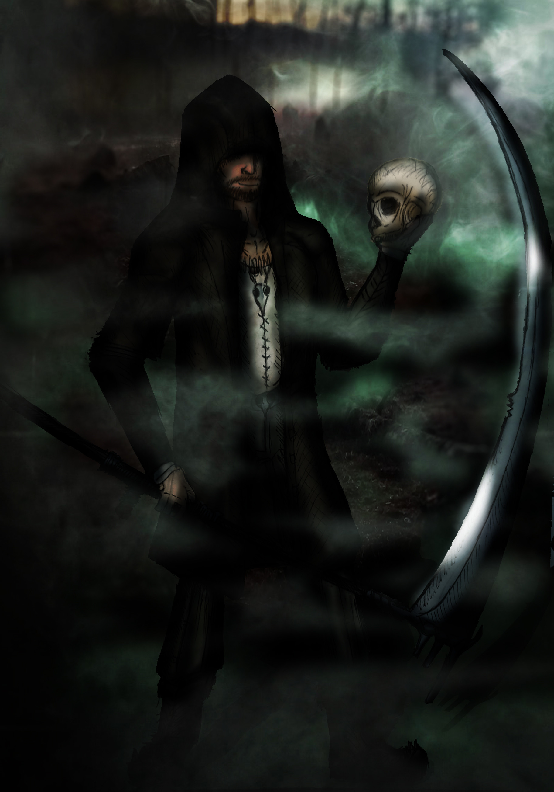 ArtStation - Necromancer