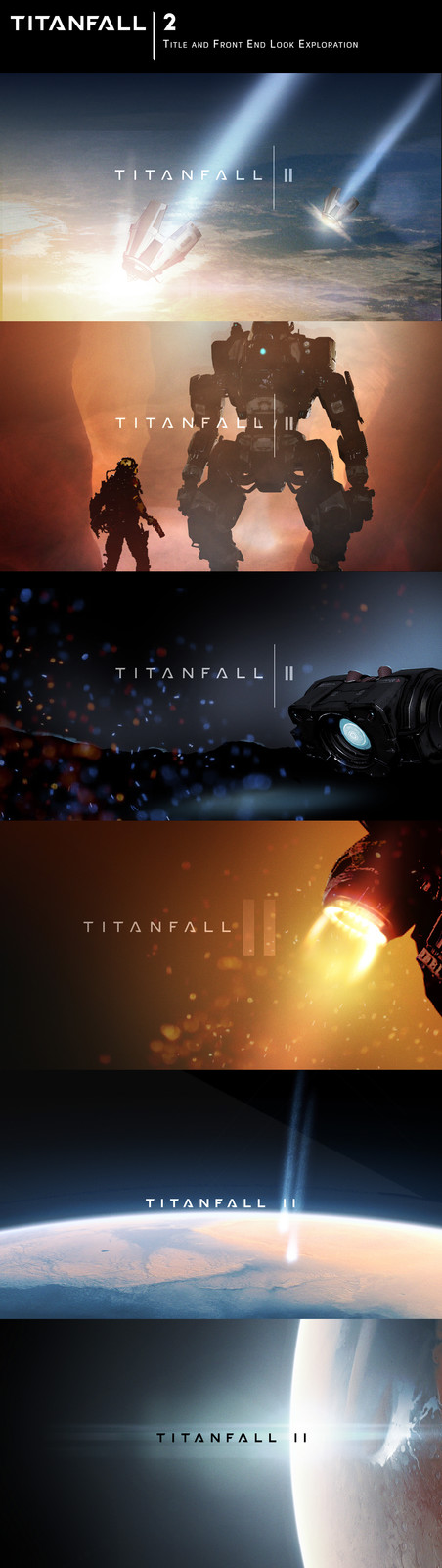 Brad Allen - Titanfall 2 iconography