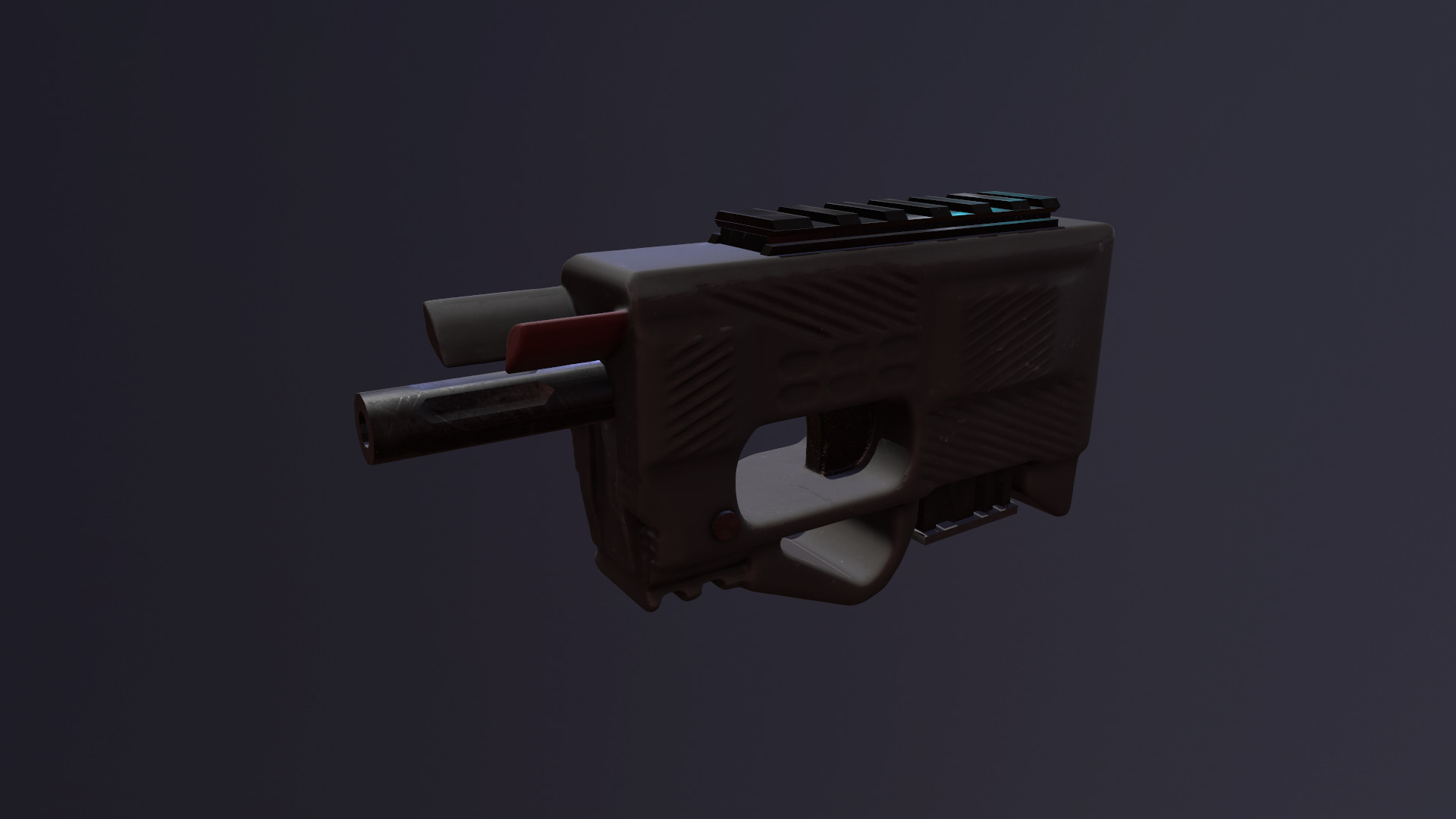 Tim Polyak Portfolio - Zip .22 Mini Pistol Concept