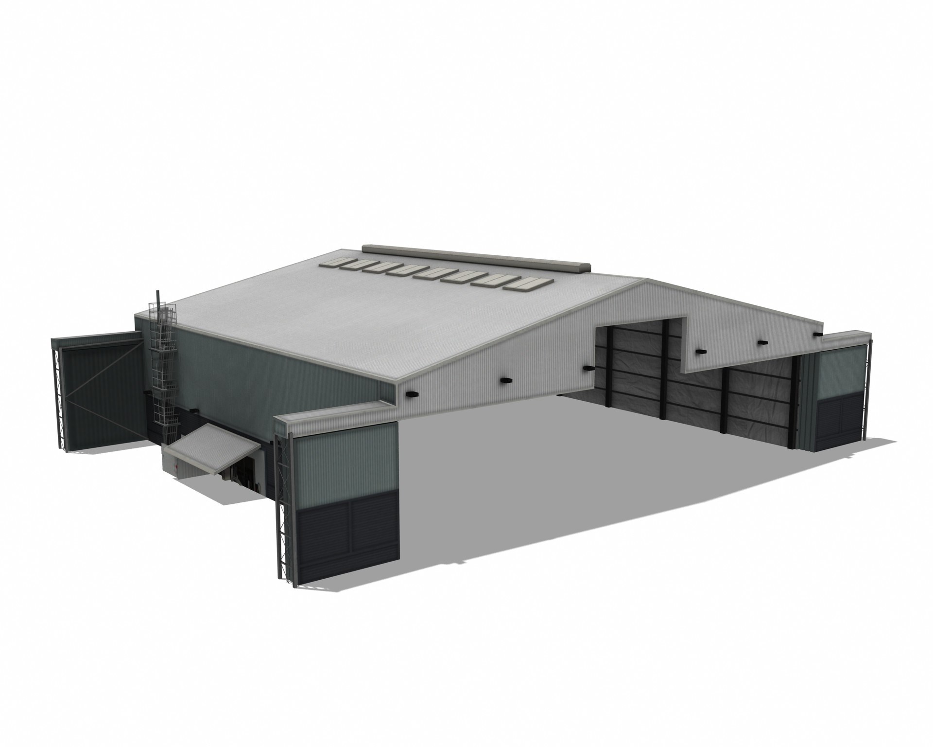 ArtStation - Buildings from Aechelon Technologies