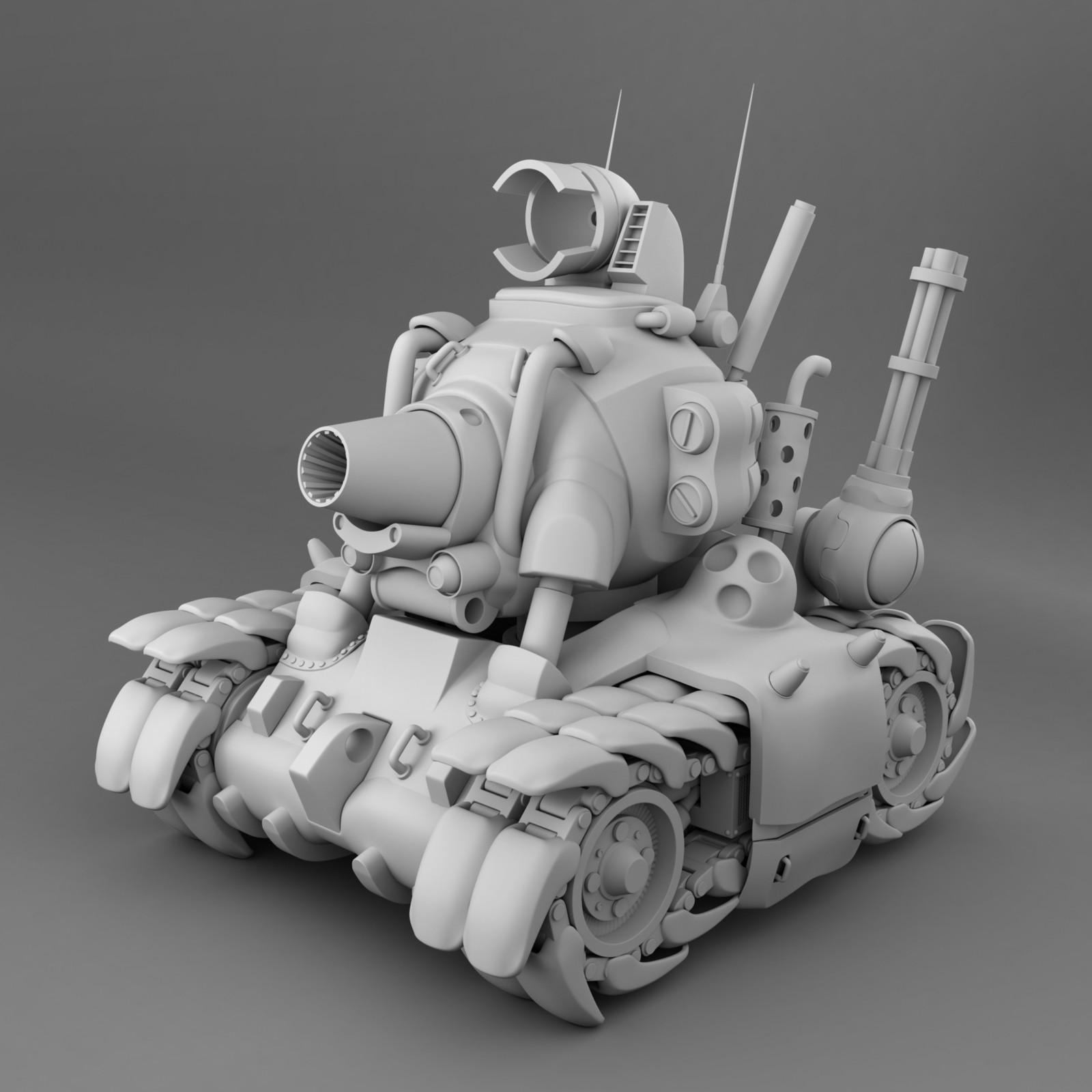 Kazuo Nomura - SV-001 Metal Slug