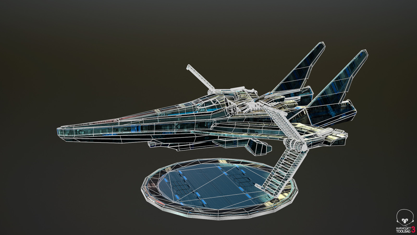 mickael hoarau - student project : spaceship (WIP)