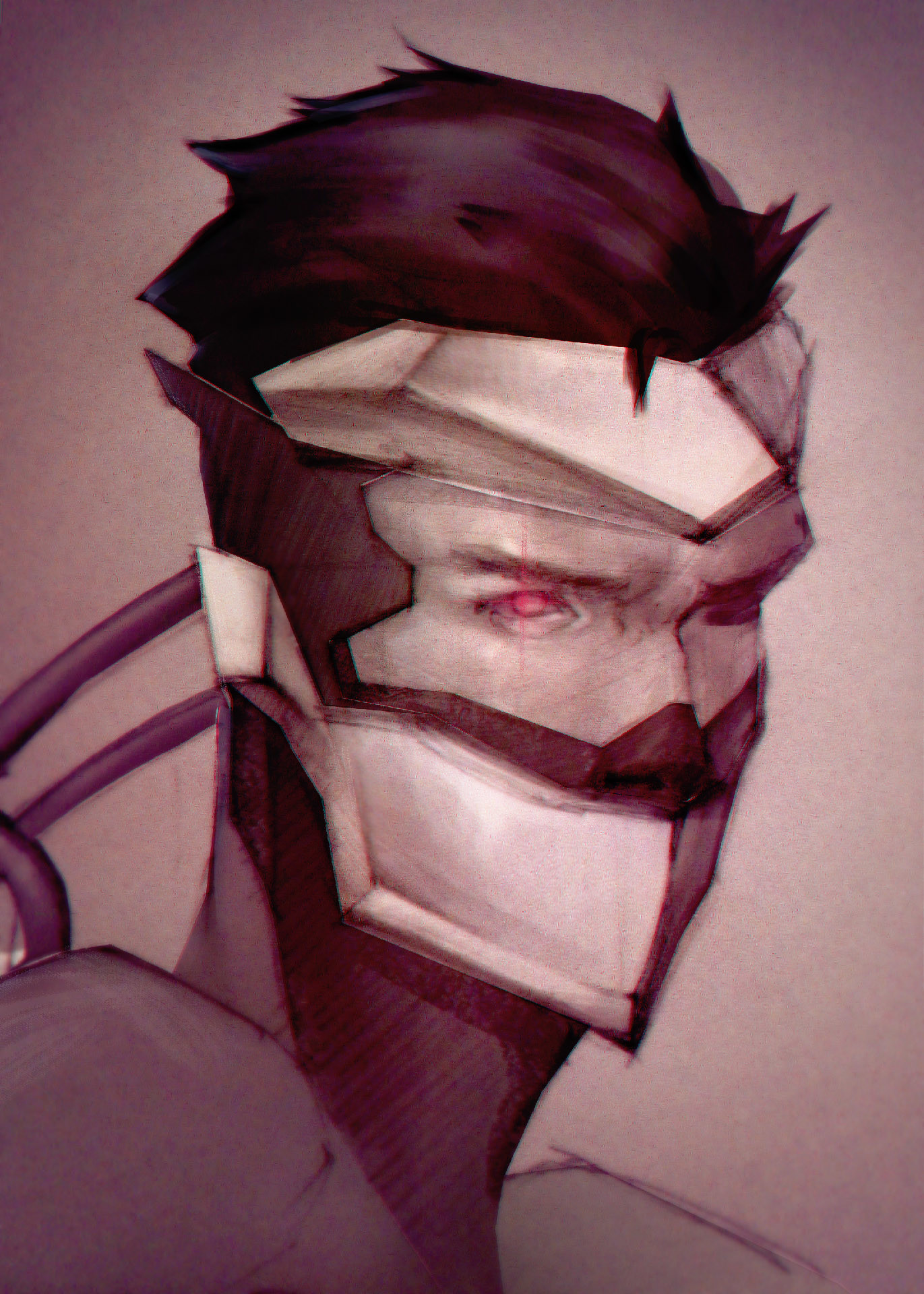 ArtStation - Red Genji