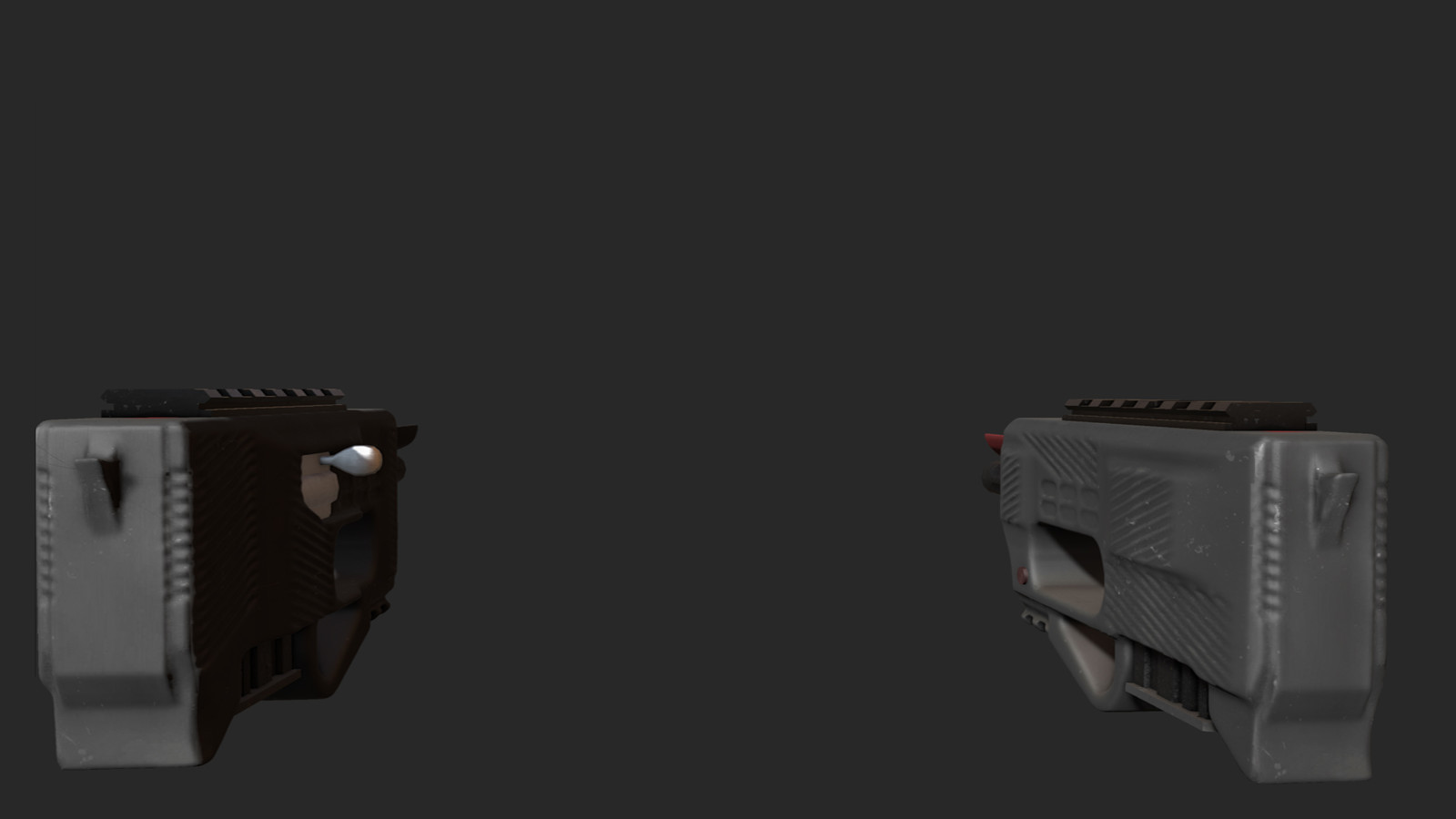 Tim Polyak Portfolio - Zip .22 Mini Pistol Concept