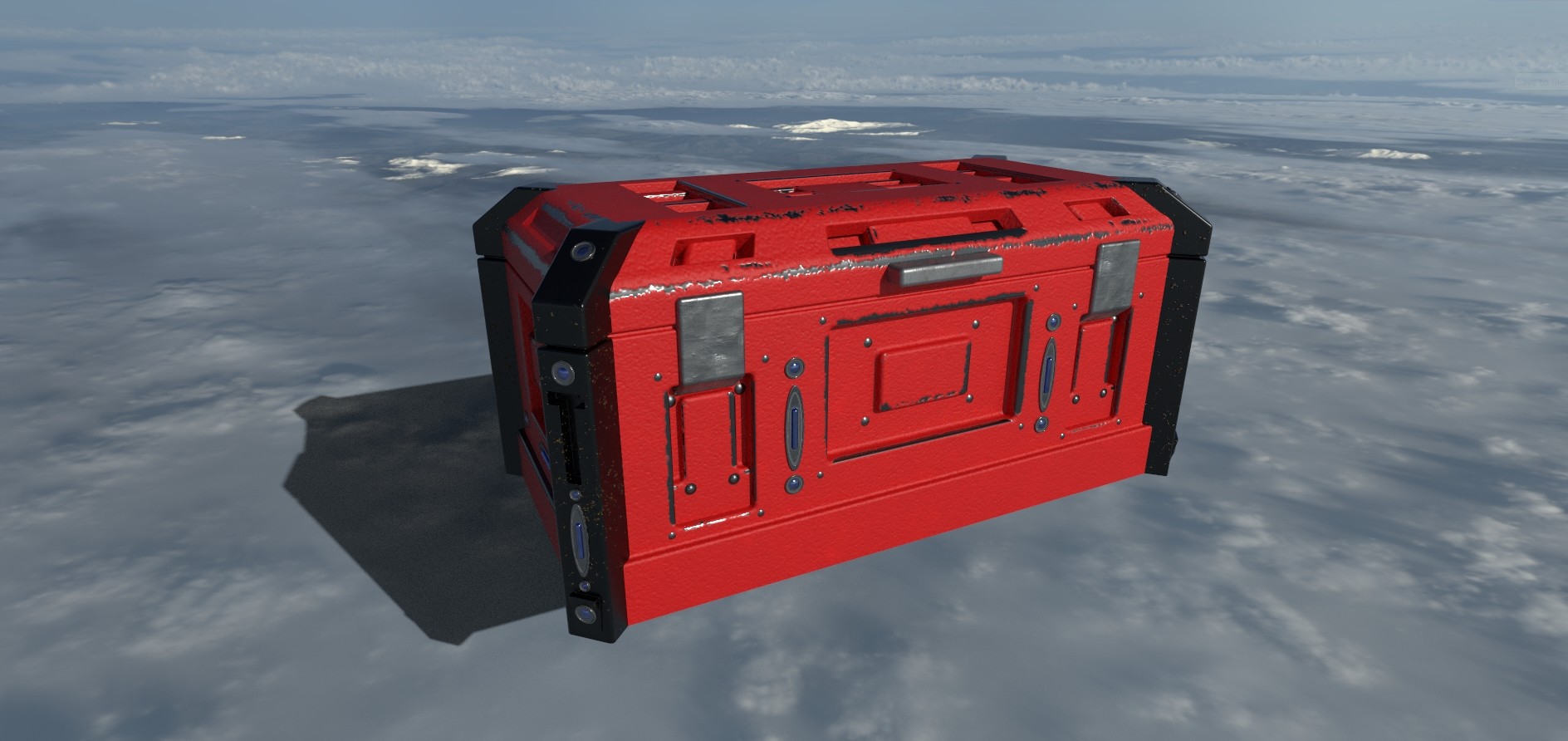 ArtStation - Custom Crate