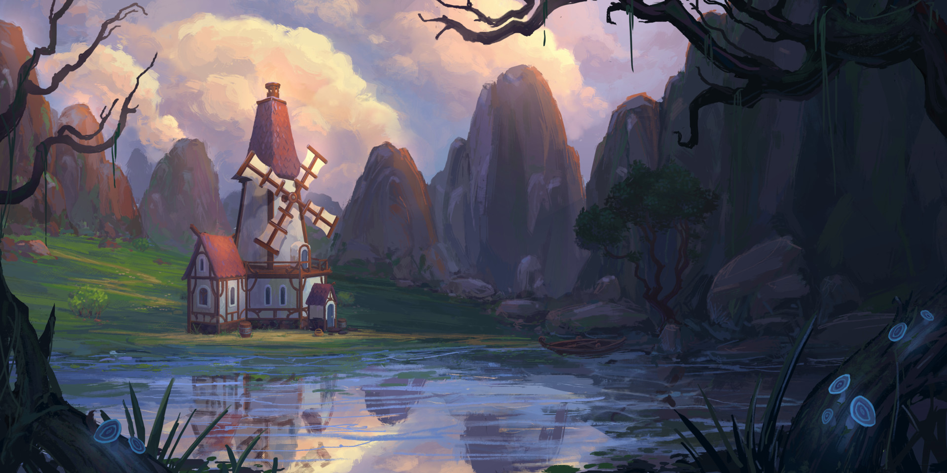 ArtStation - The Windmill