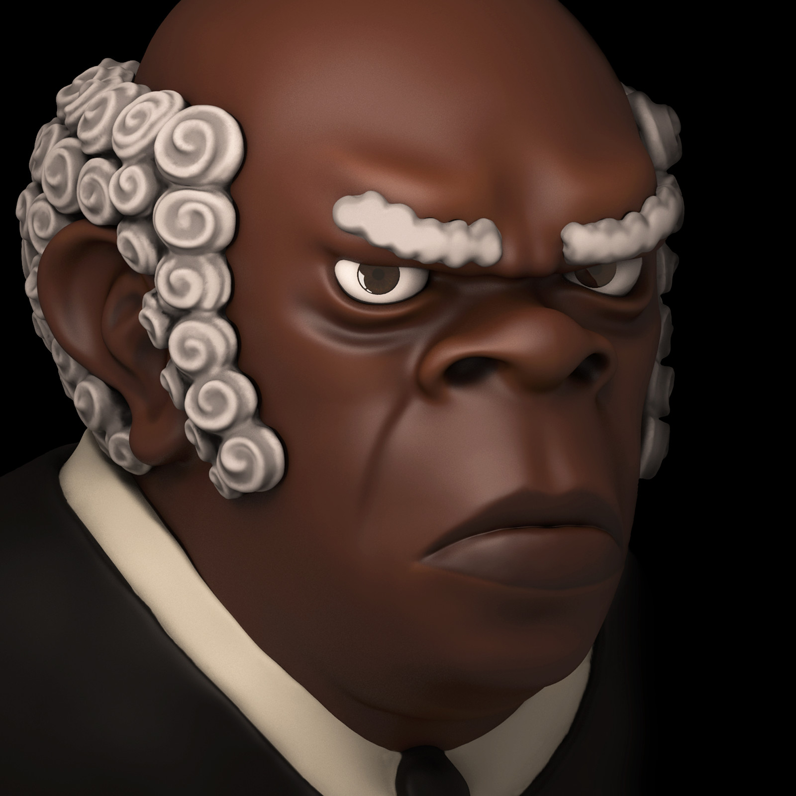 Erick Zúñiga Digital Sculpting