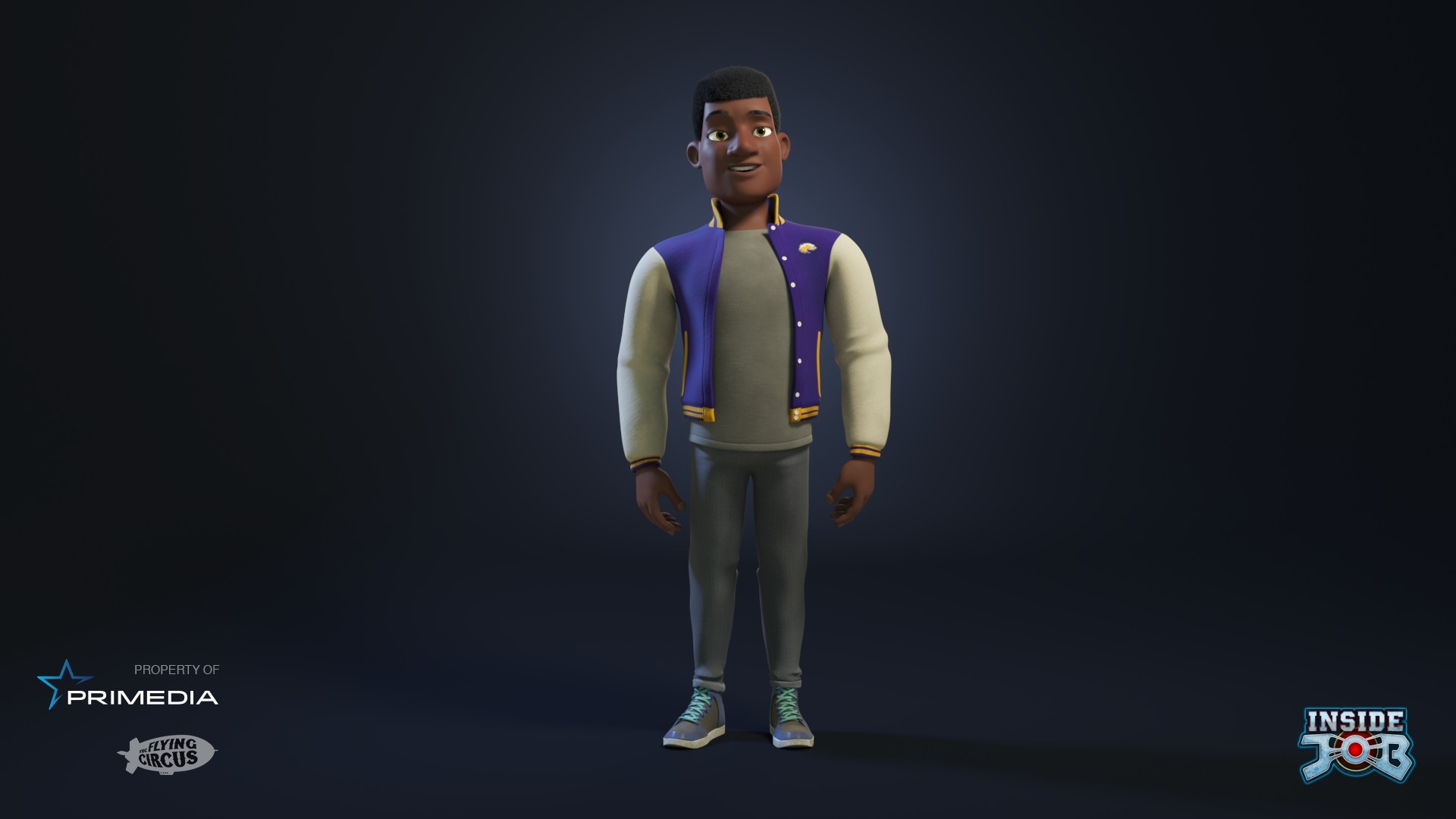 ArtStation - Eugene - Jock Character