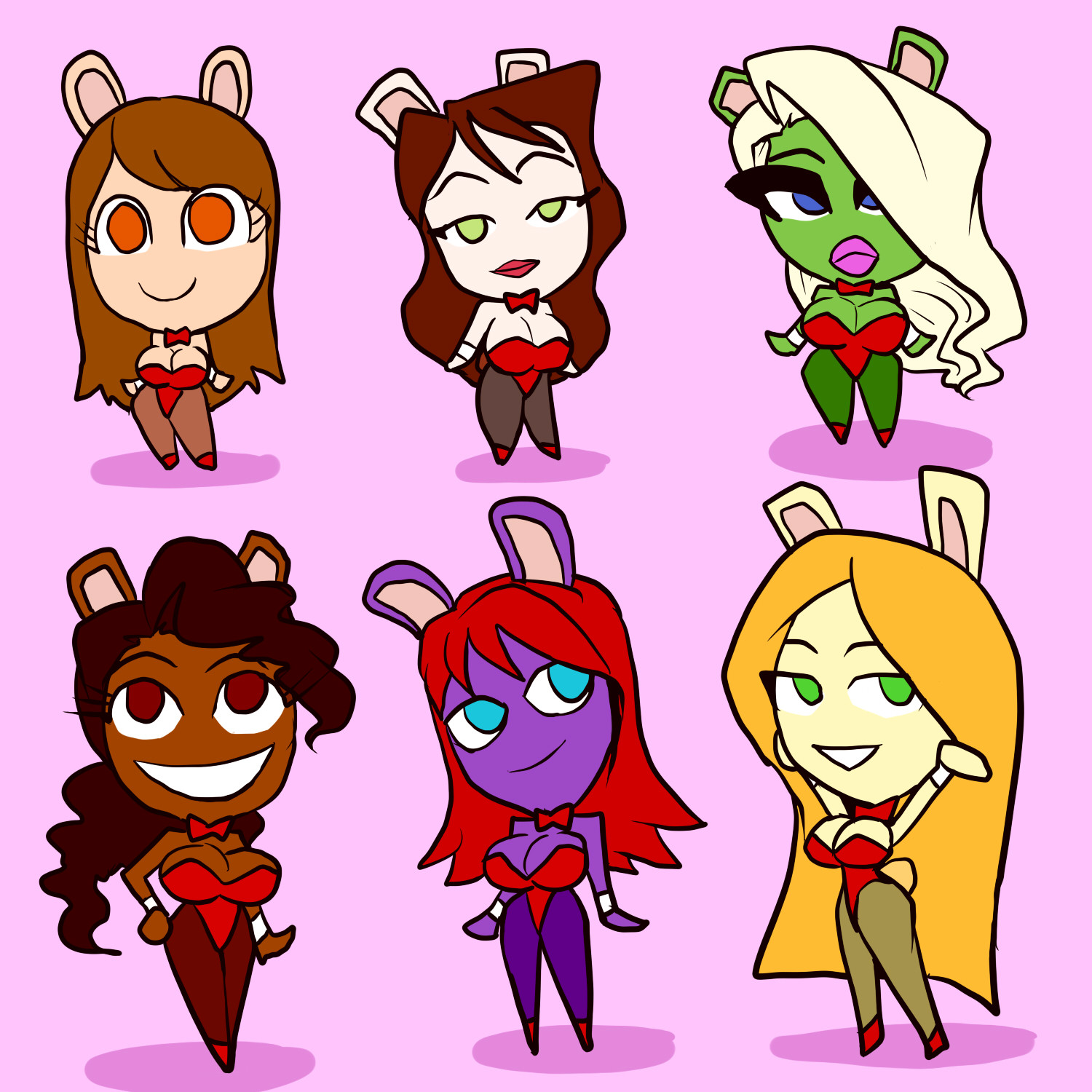 ArtStation - Bunny Bunnysuit adopts