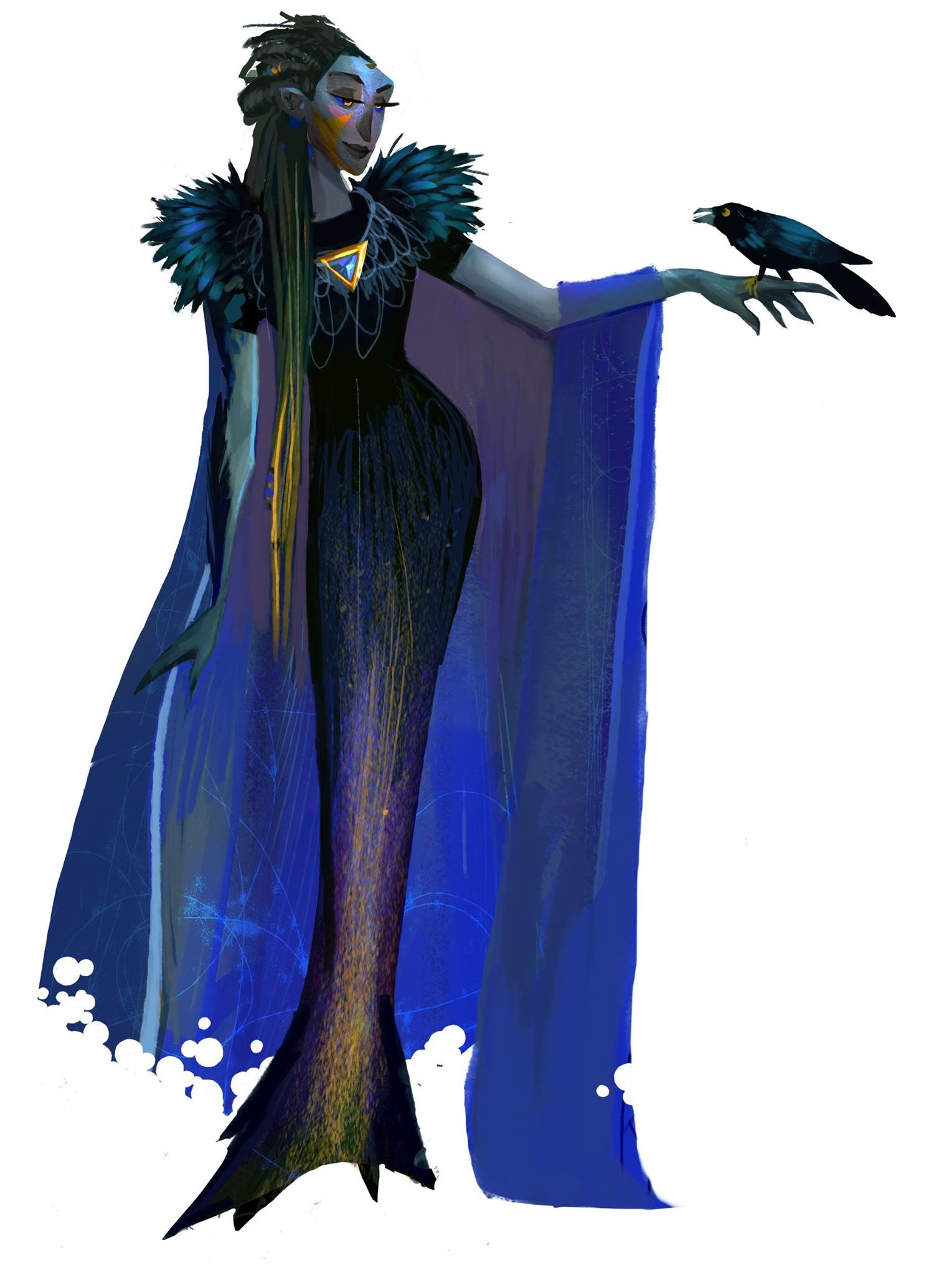ArtStation - Ronja Robber's Daugther Character Design