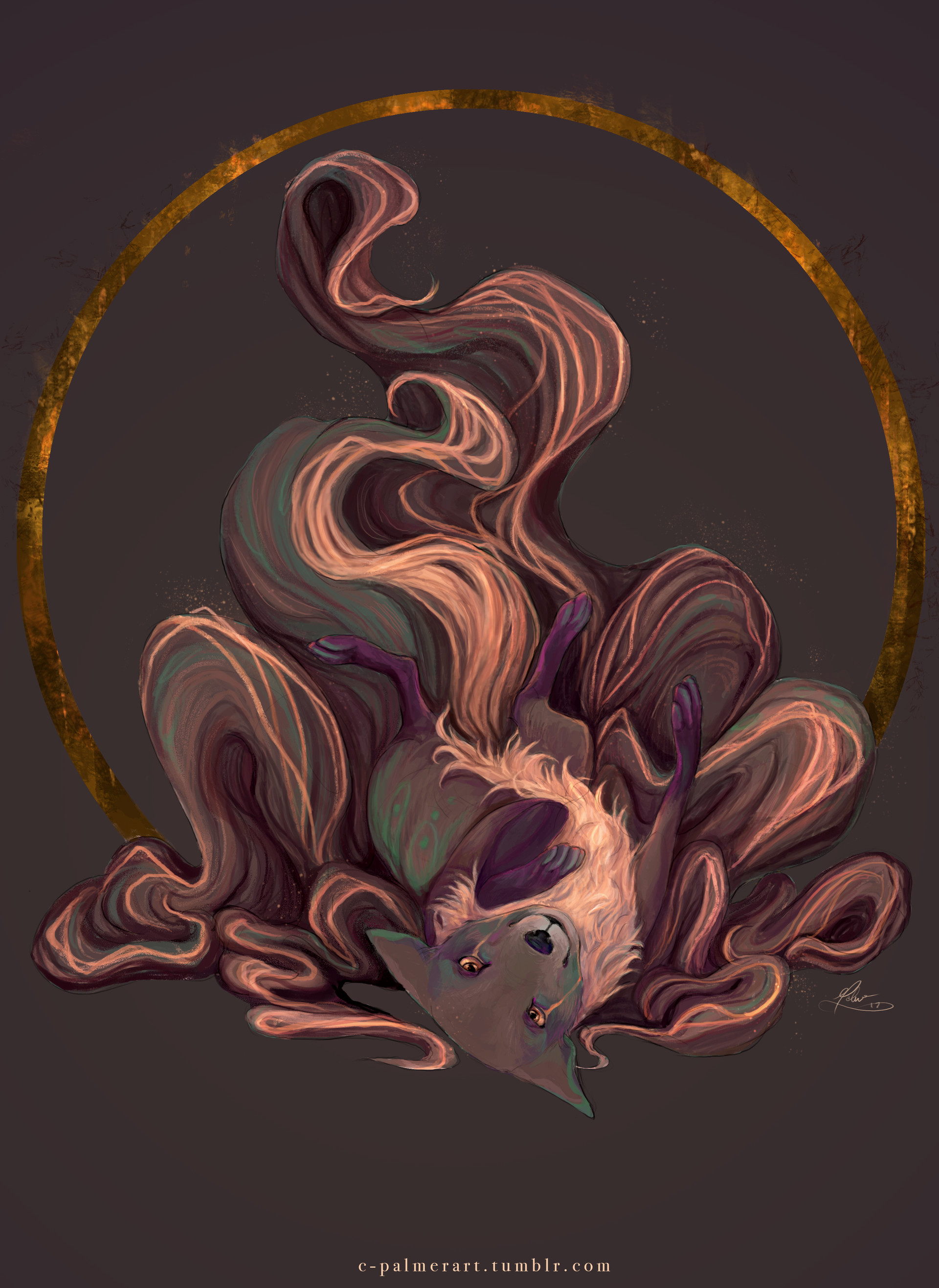 ArtStation - Fox Glow