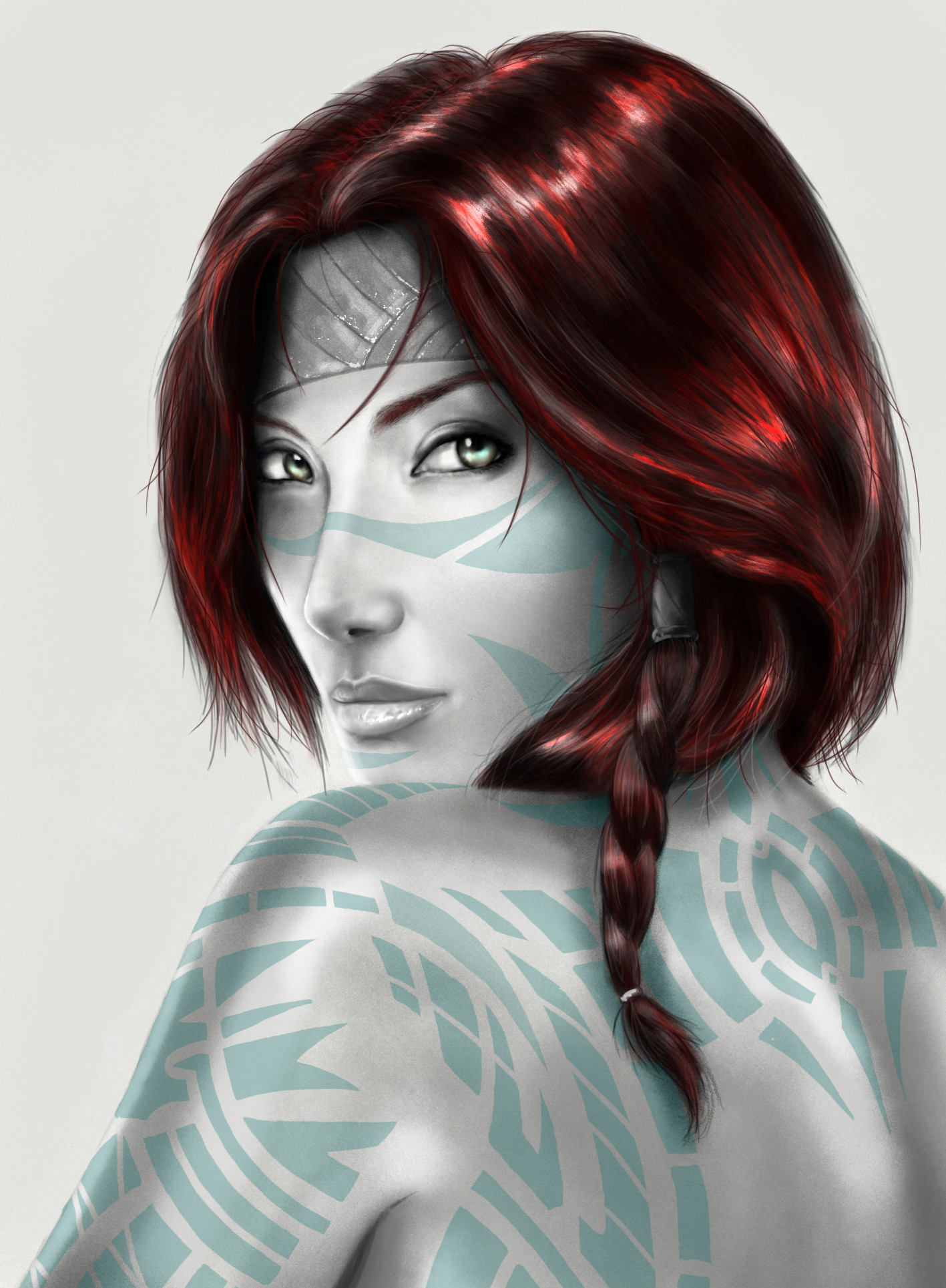 ArtStation - Eir Stegalkin