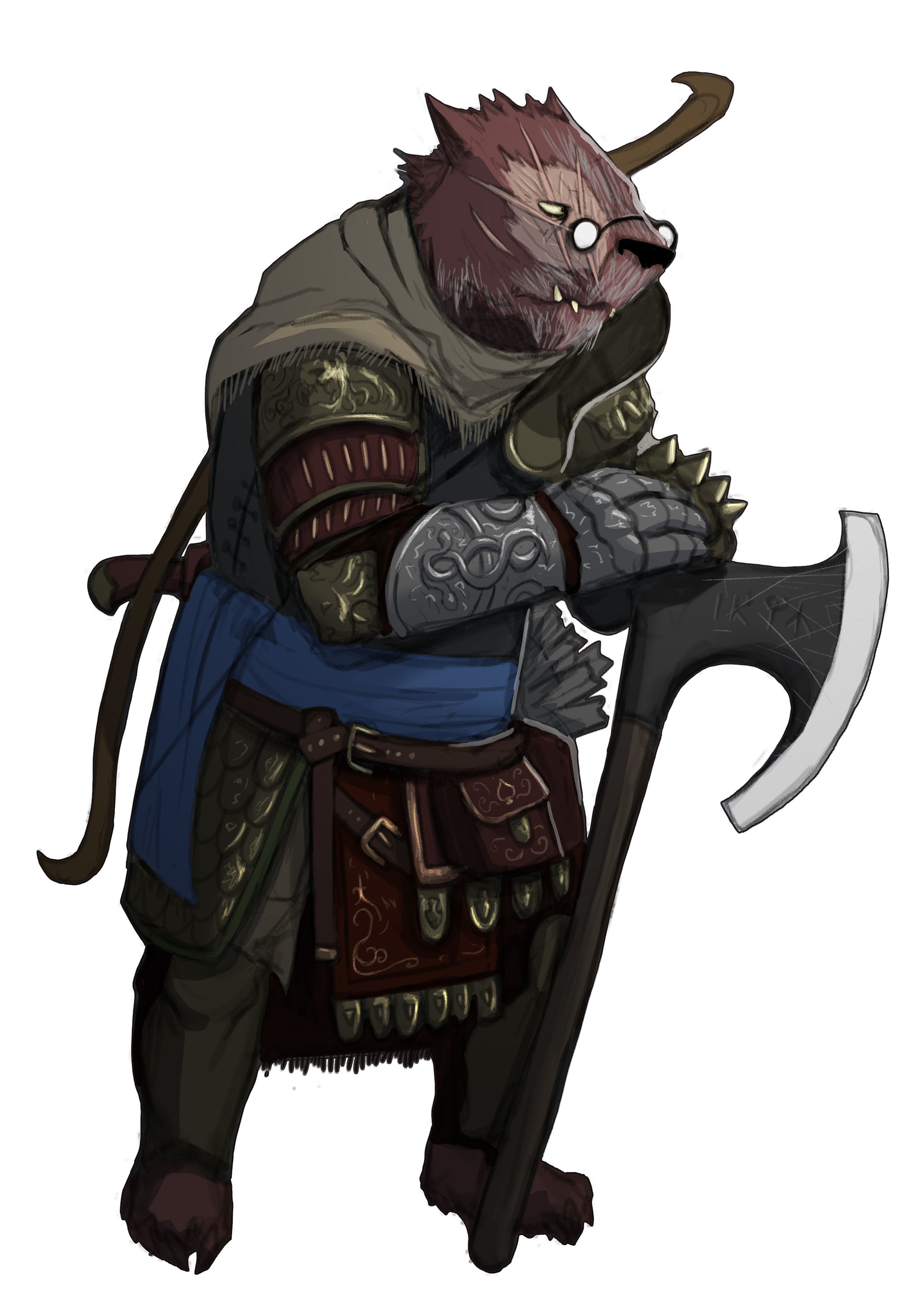 ArtStation - Old Bugbear