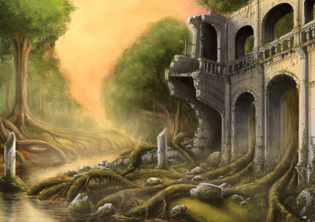ArtStation - Ruins