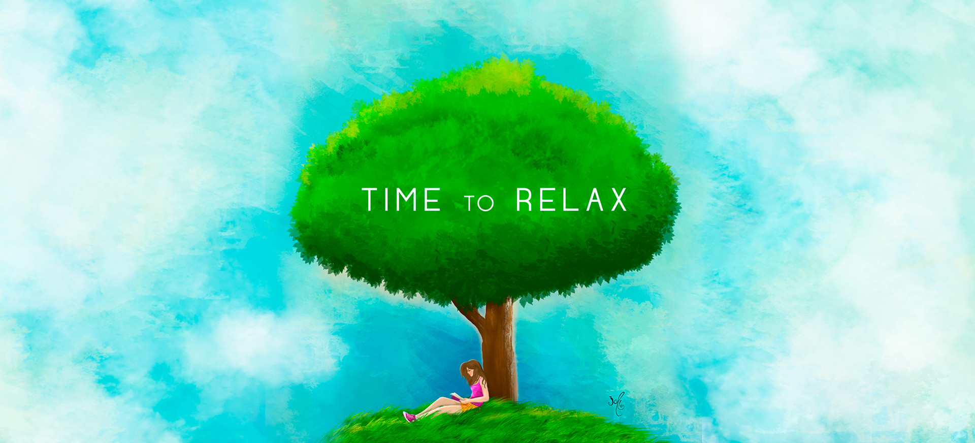 ArtStation - Time to Relax