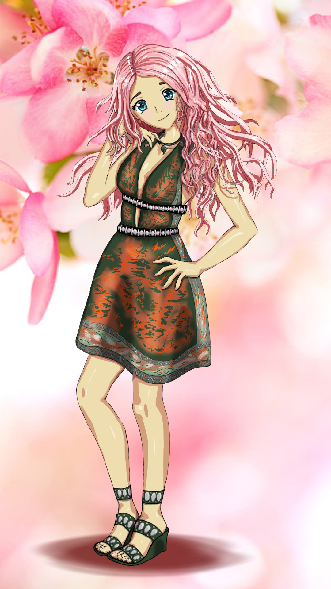 ArtStation - Anime girl