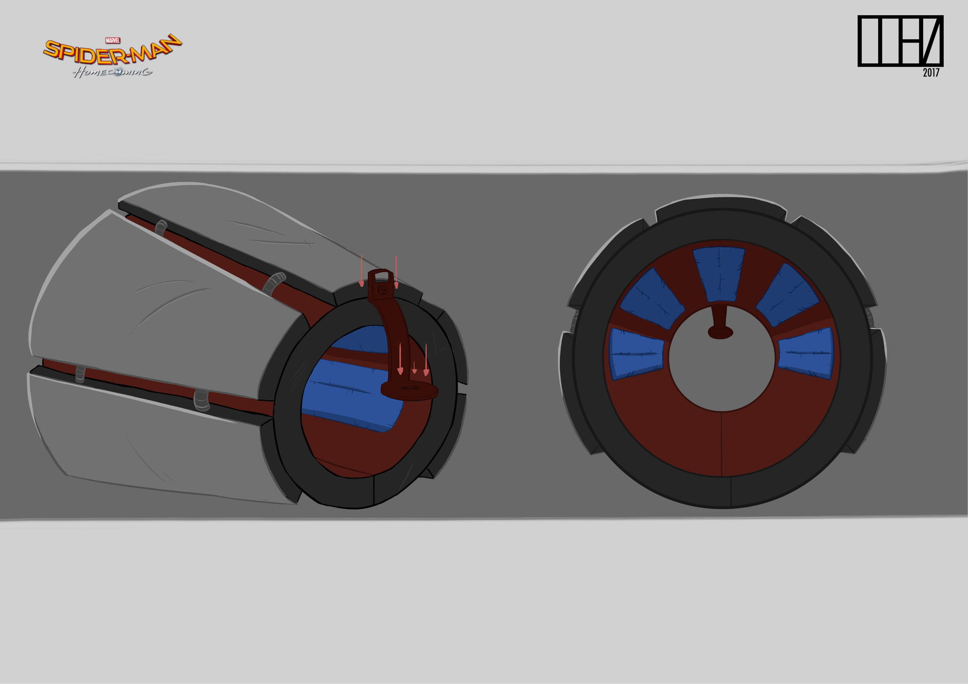 Cartoon — Spider-Man: Homecoming by Luan Dias — ProUser.Me