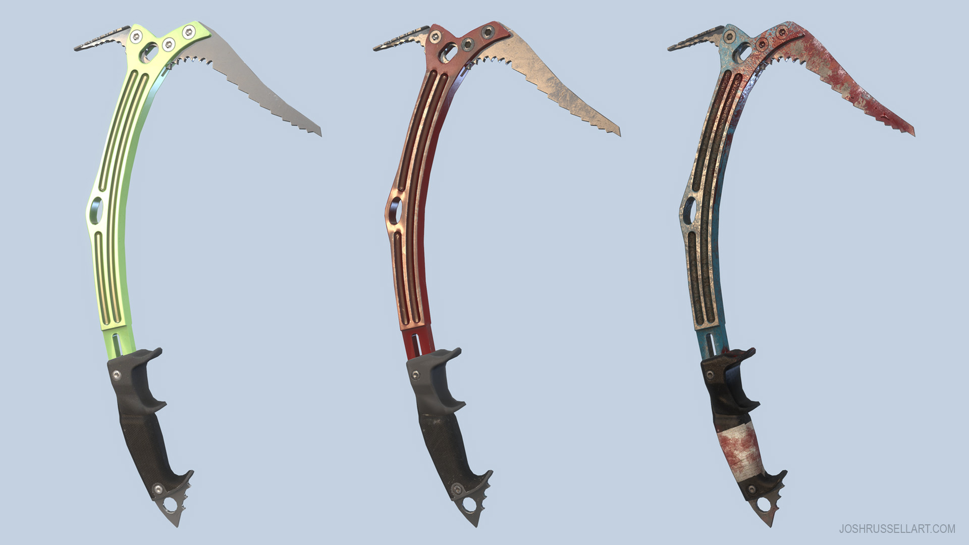 ArtStation - Ice Axe