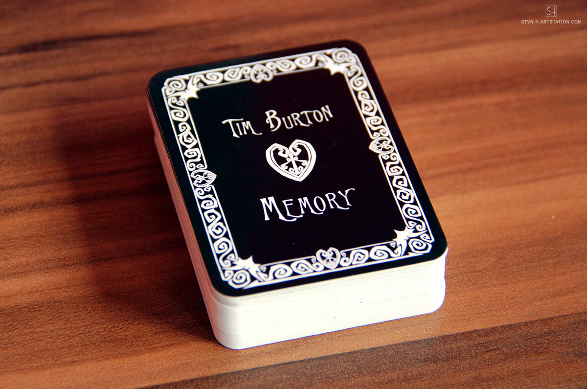 ArtStation - Burton Memory Cards