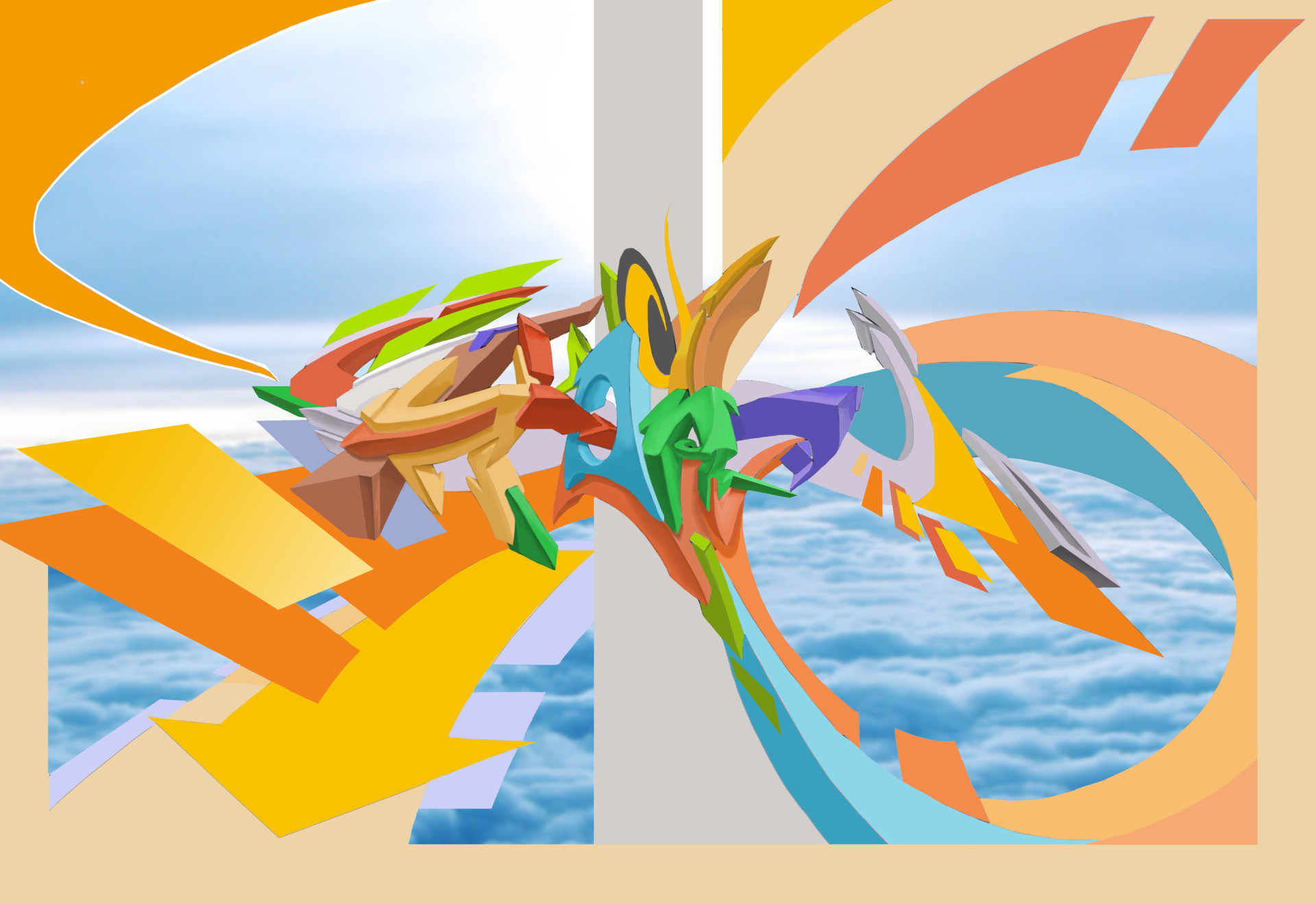 ArtStation - HarD 3D Colorized