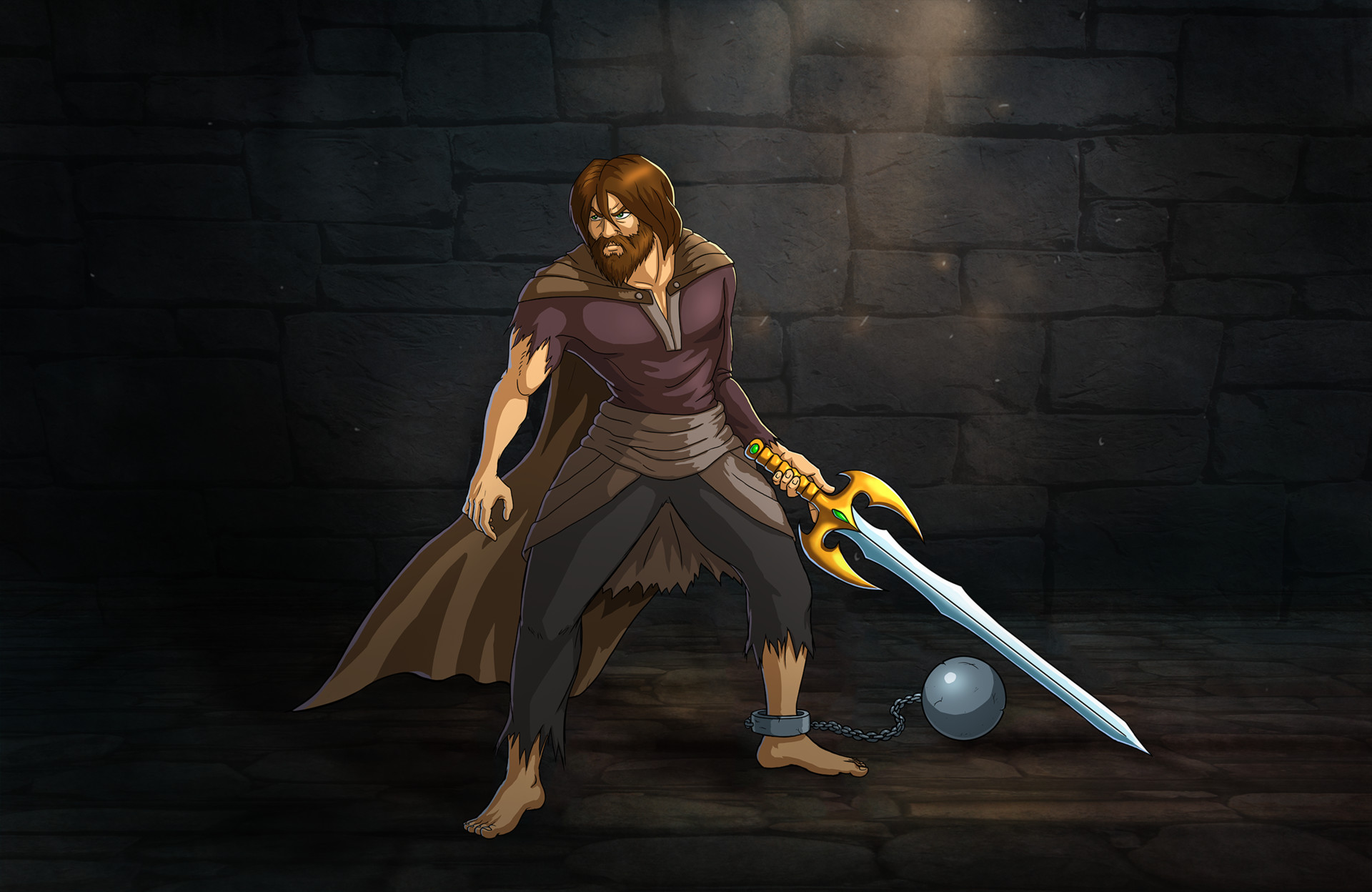 ArtStation - Cedric - Character Concept [2017]