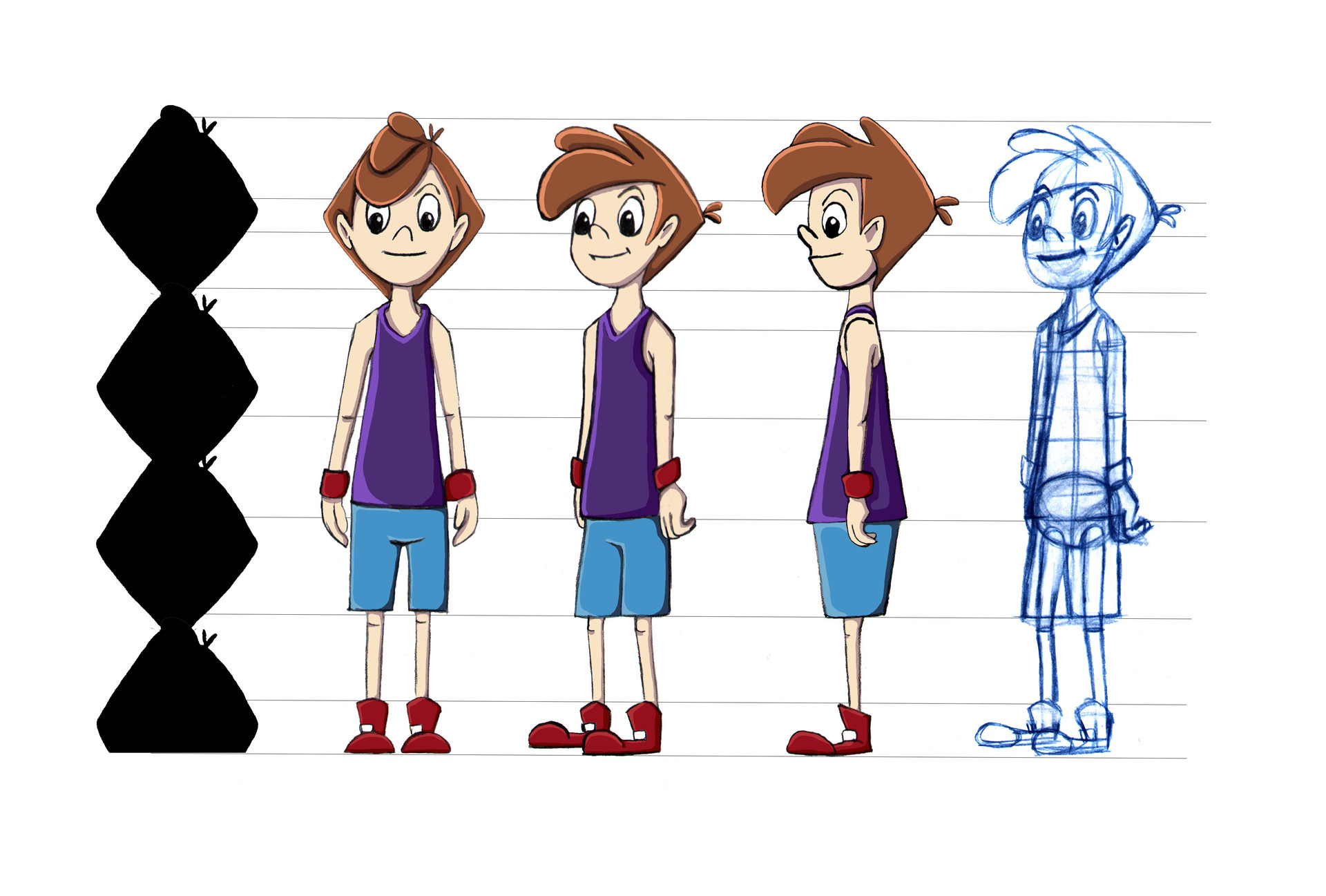 ArtStation - character designs