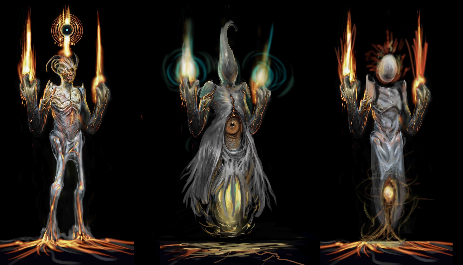 ArtStation - Hell disciples