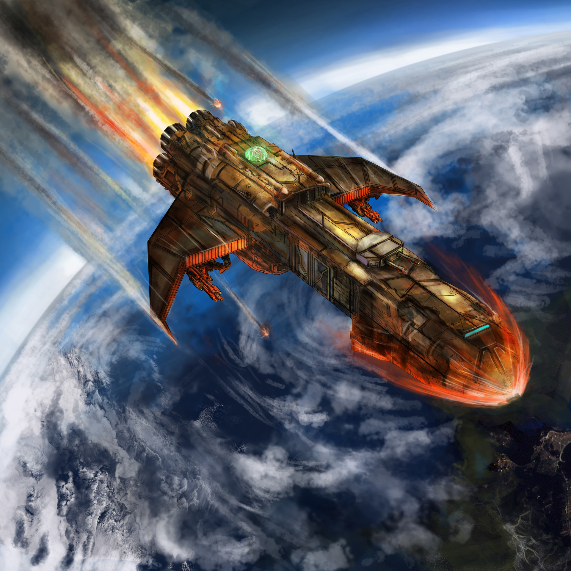 ArtStation - Transport Concept