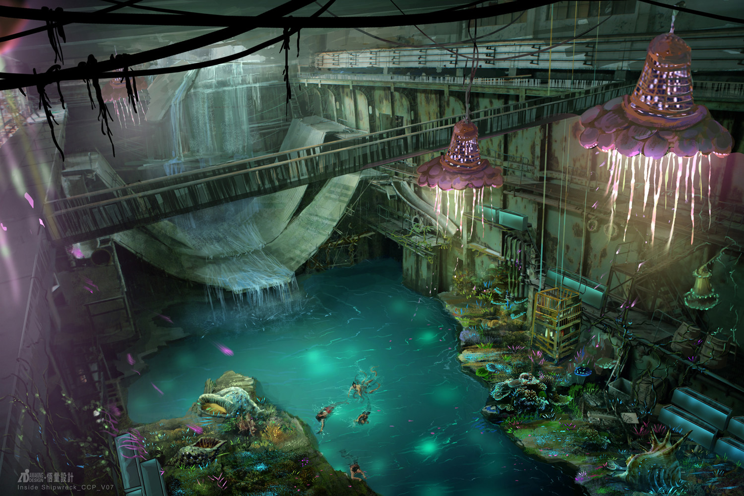 ArtStation - Mermaid Hideout B