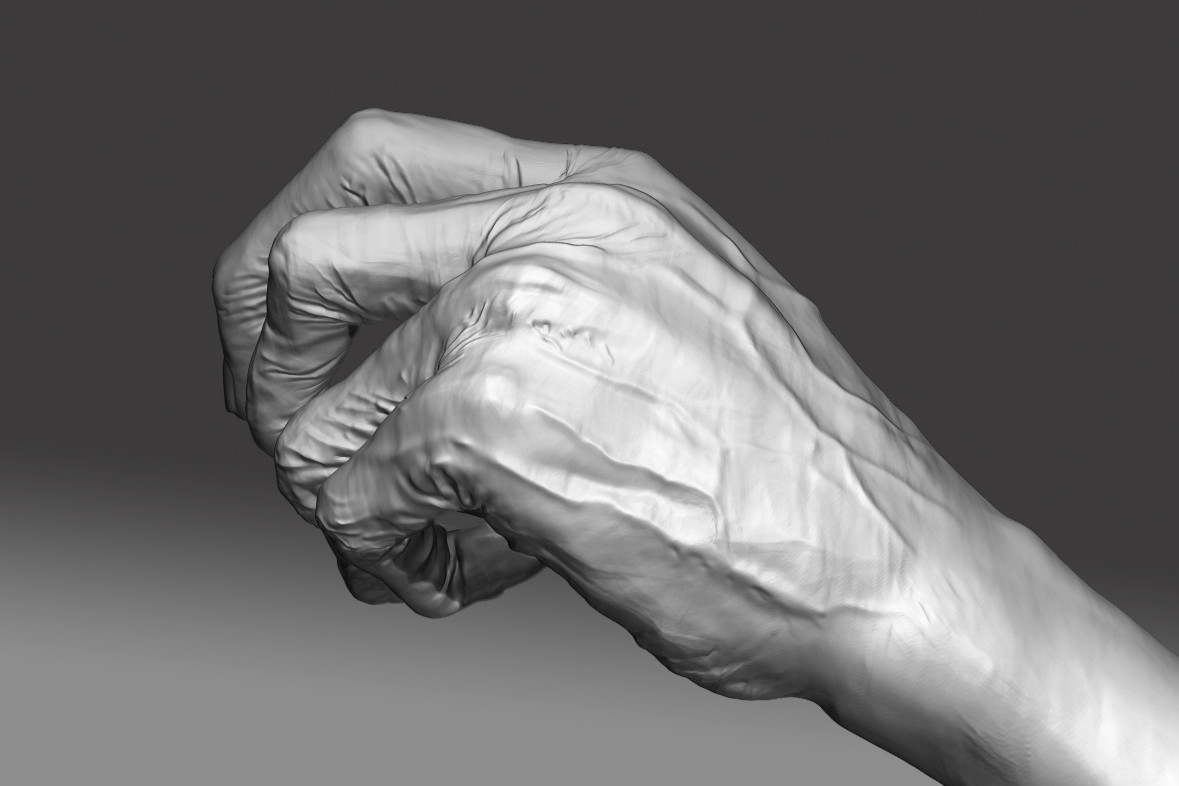 ArtStation - Old Hand