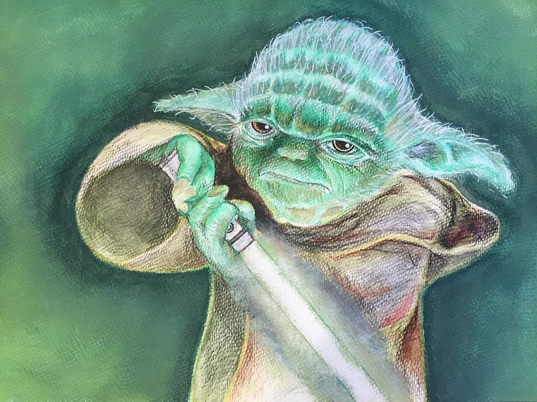 ArtStation - Yoda