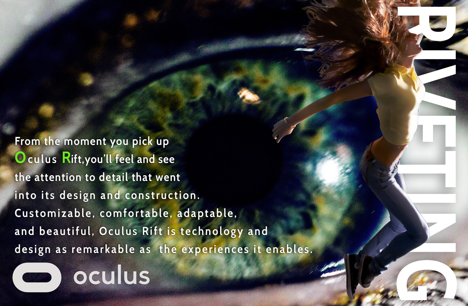 Zyra Taz - Oculus Rift ads