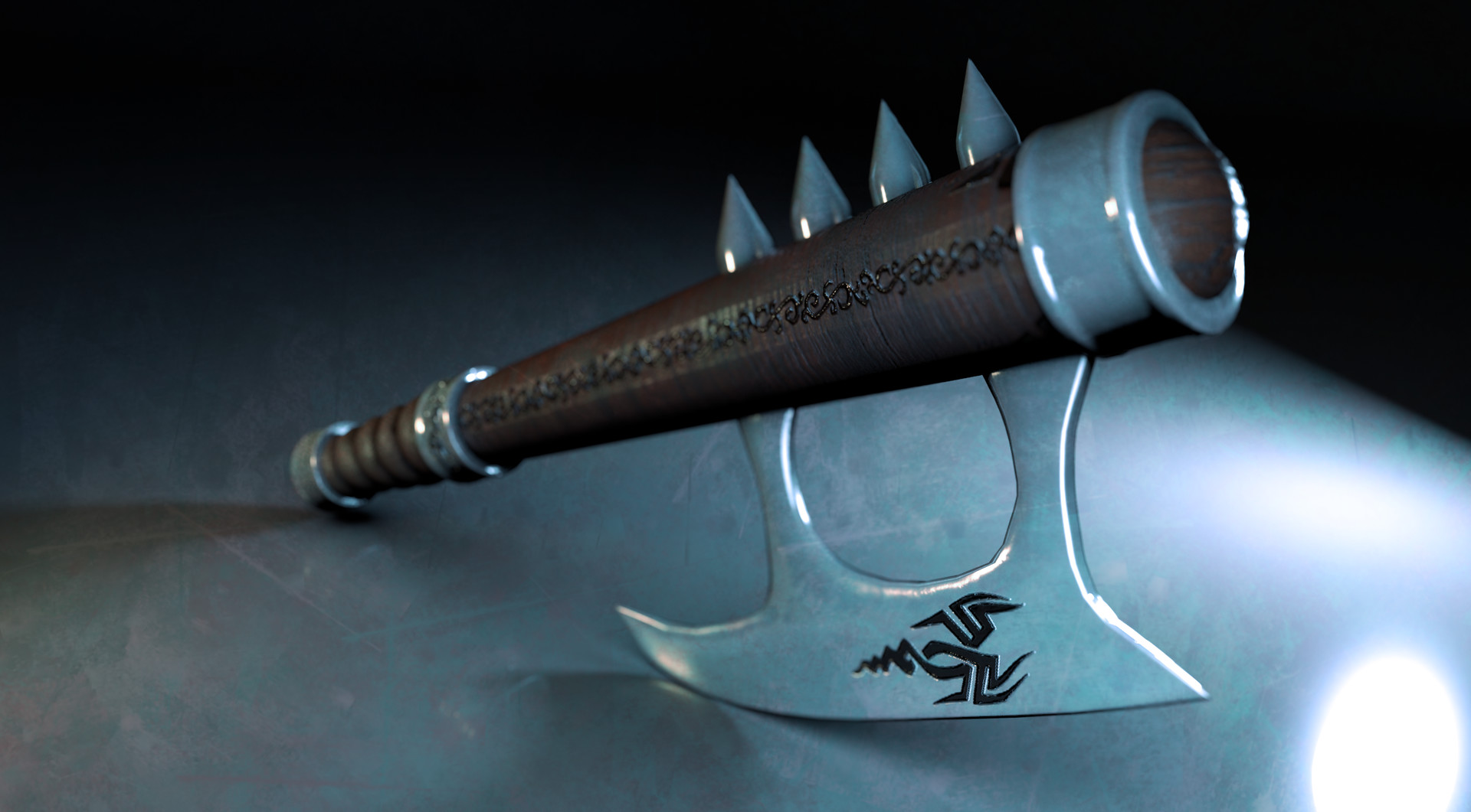 ArtStation - Club Axe asset