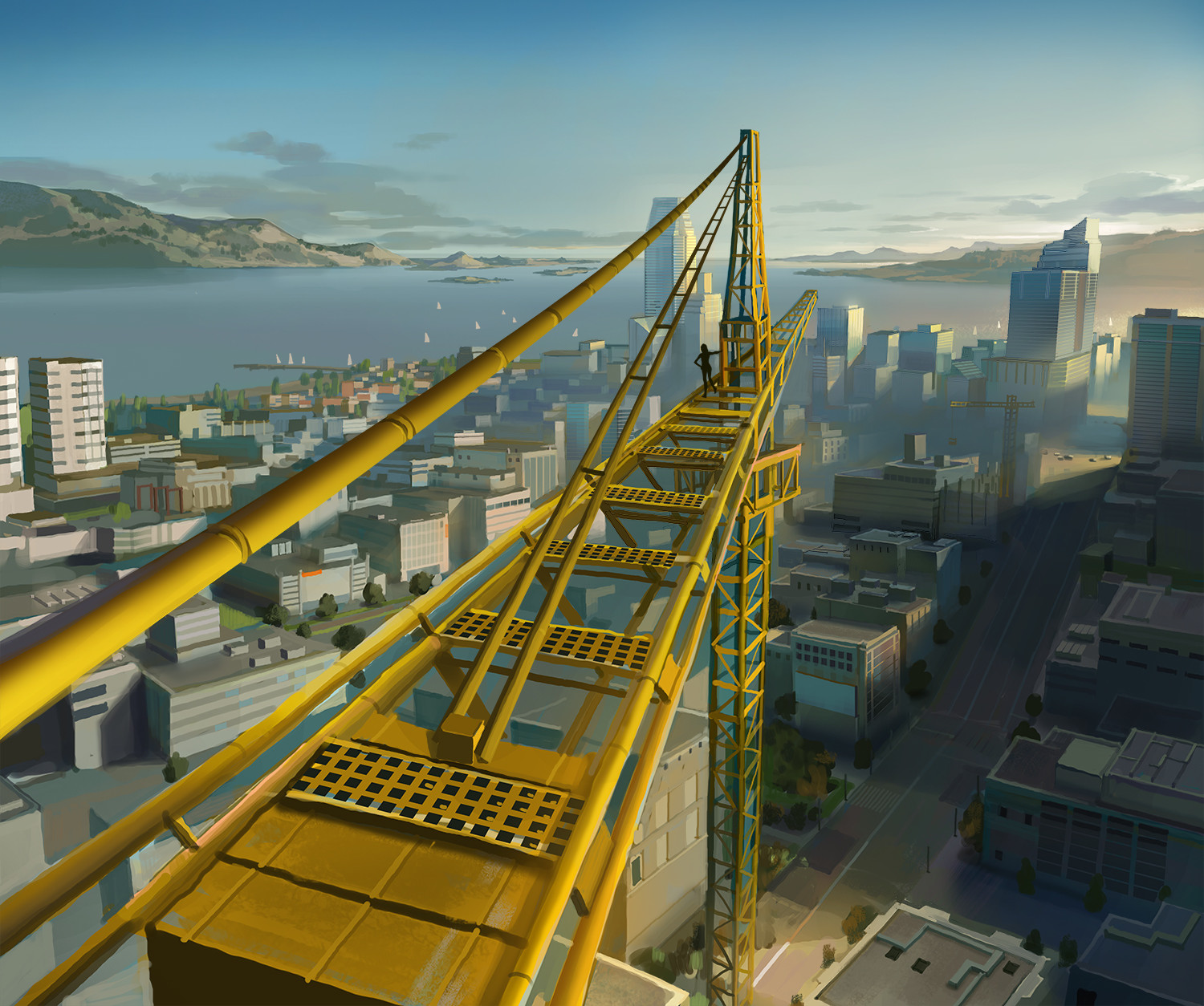 ArtStation - high above