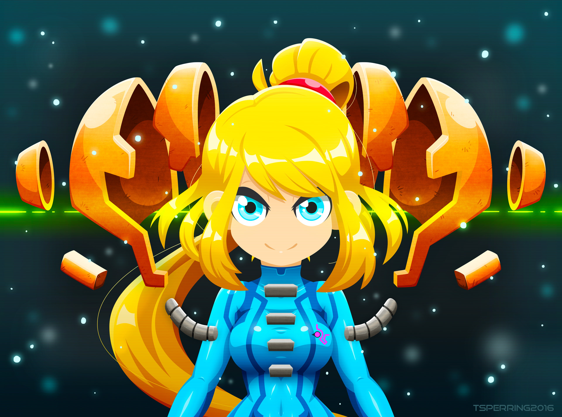 ArtStation - Samus - Energise