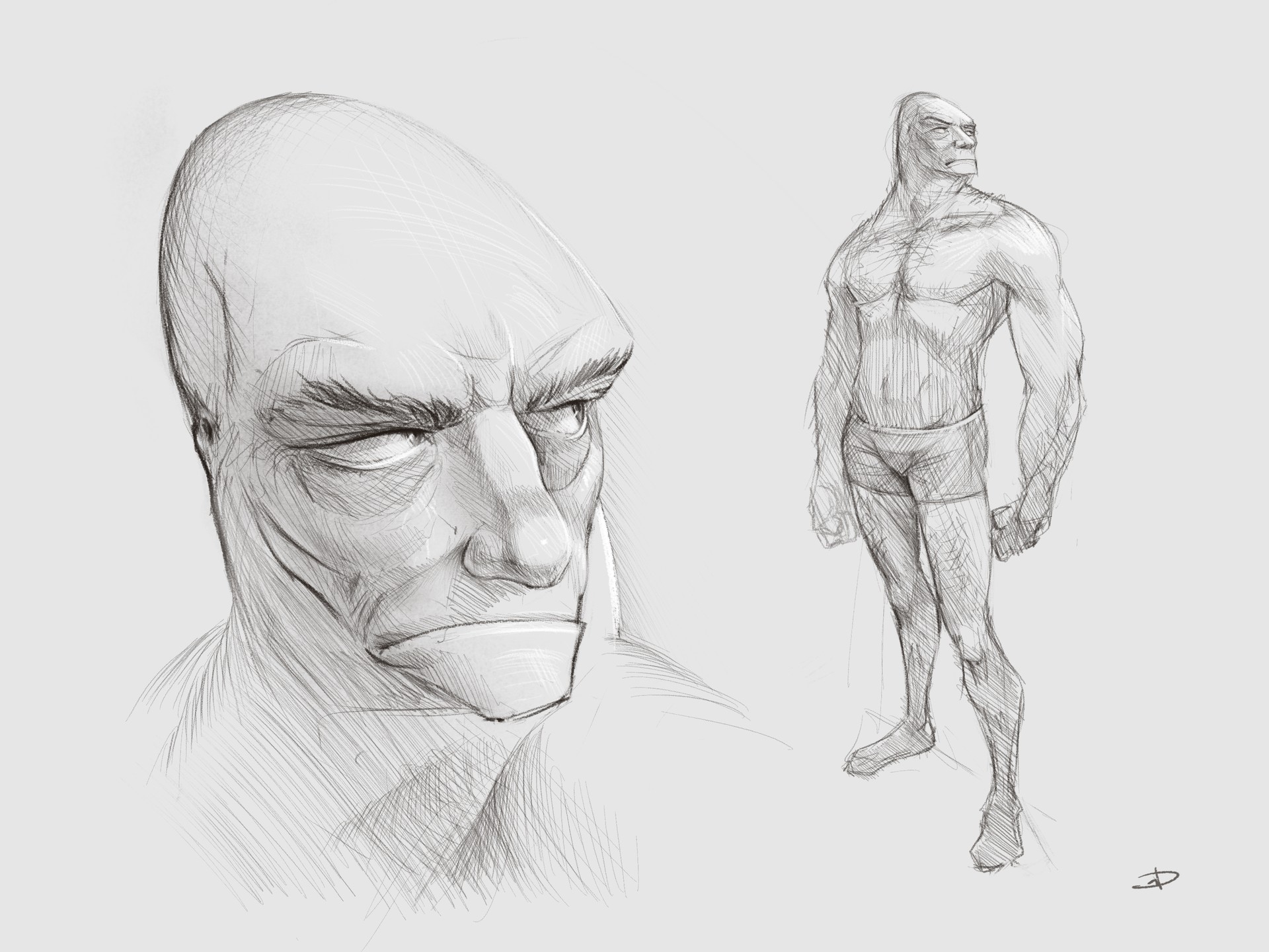 ArtStation - Character test