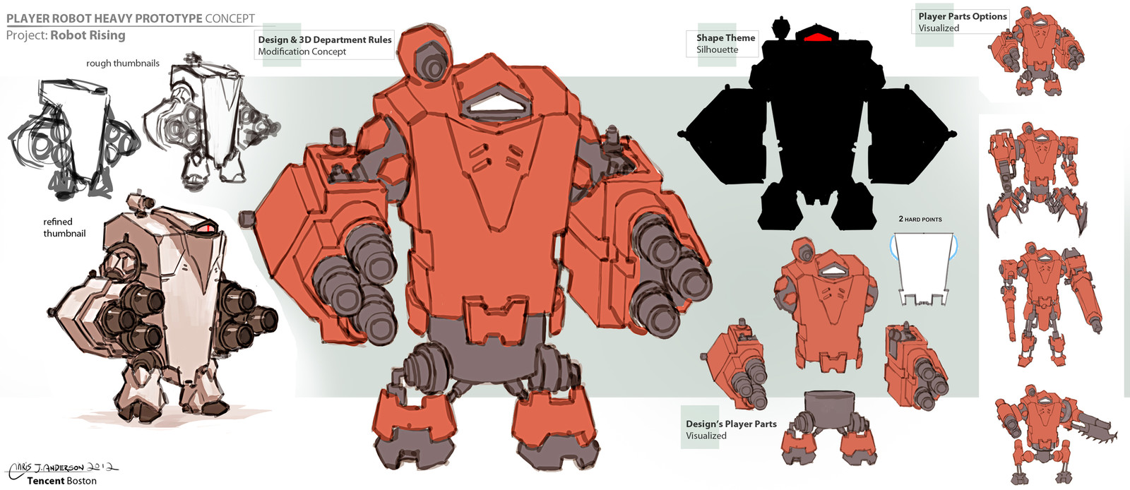 chris anderson - Player Robot Heavy Prototype